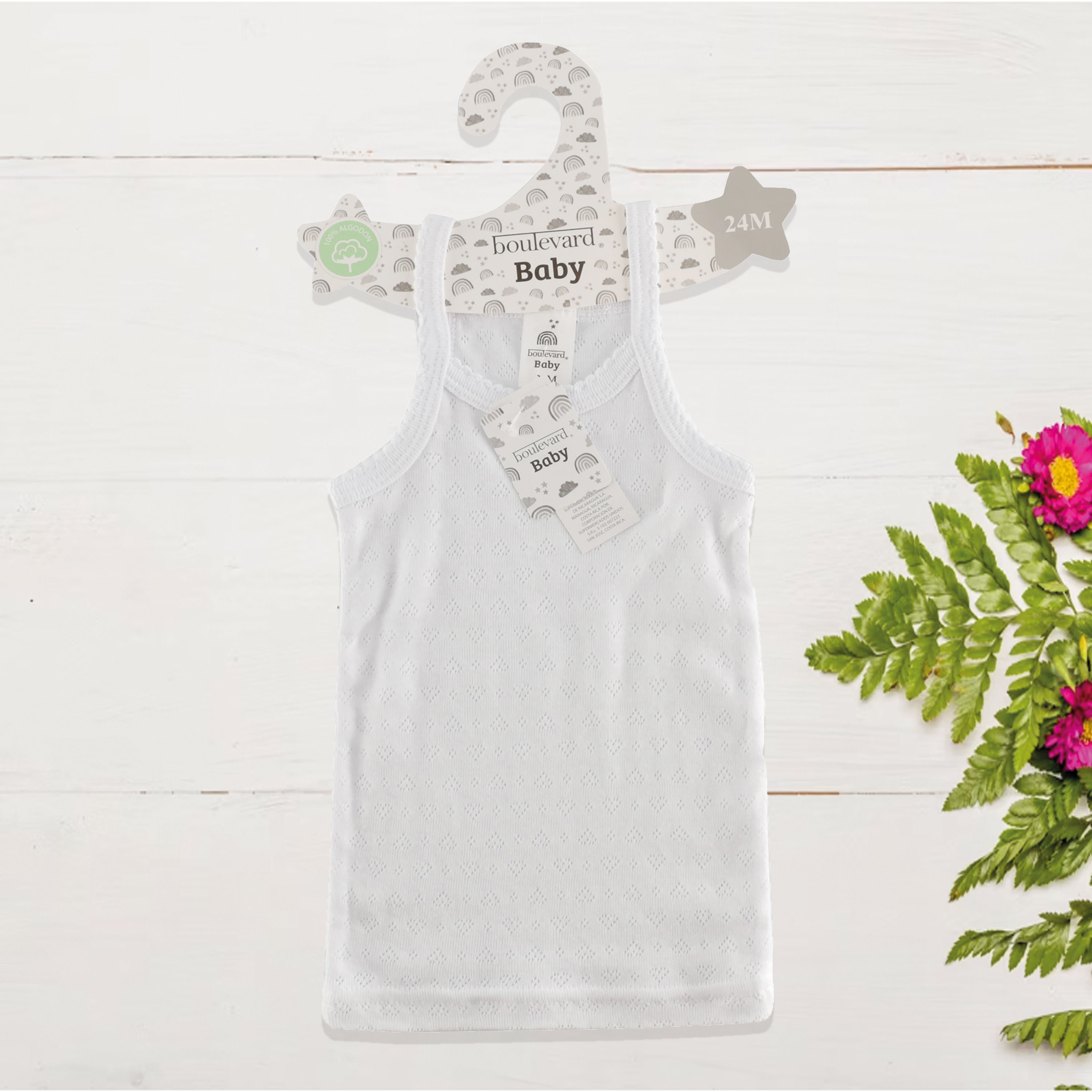 Comprar Camiseta Bebe Marca Boulevard 24M R 210 | Walmart El Salvador ...