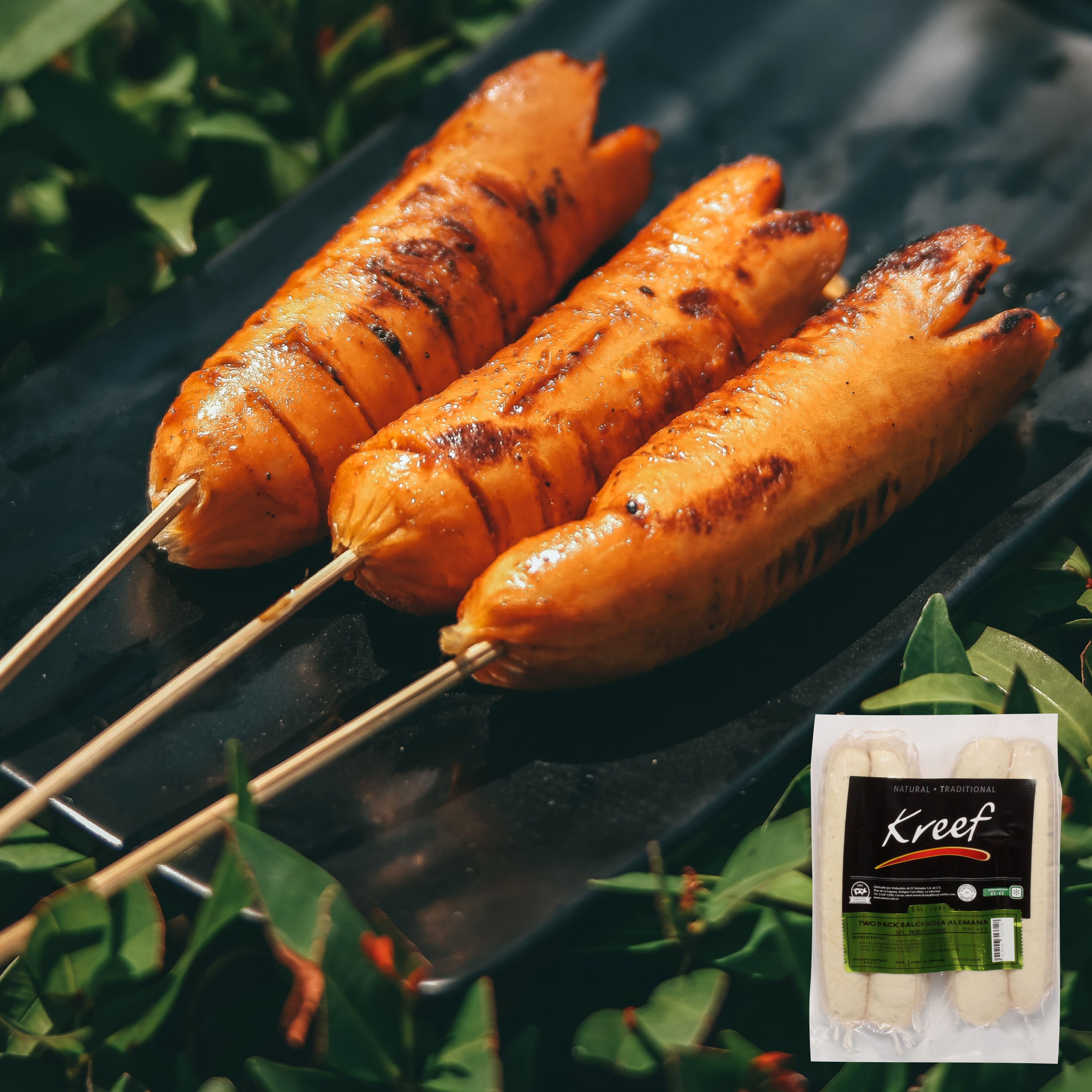 Comprar Kreef Two Salchicha Alemana | Walmart El Salvador