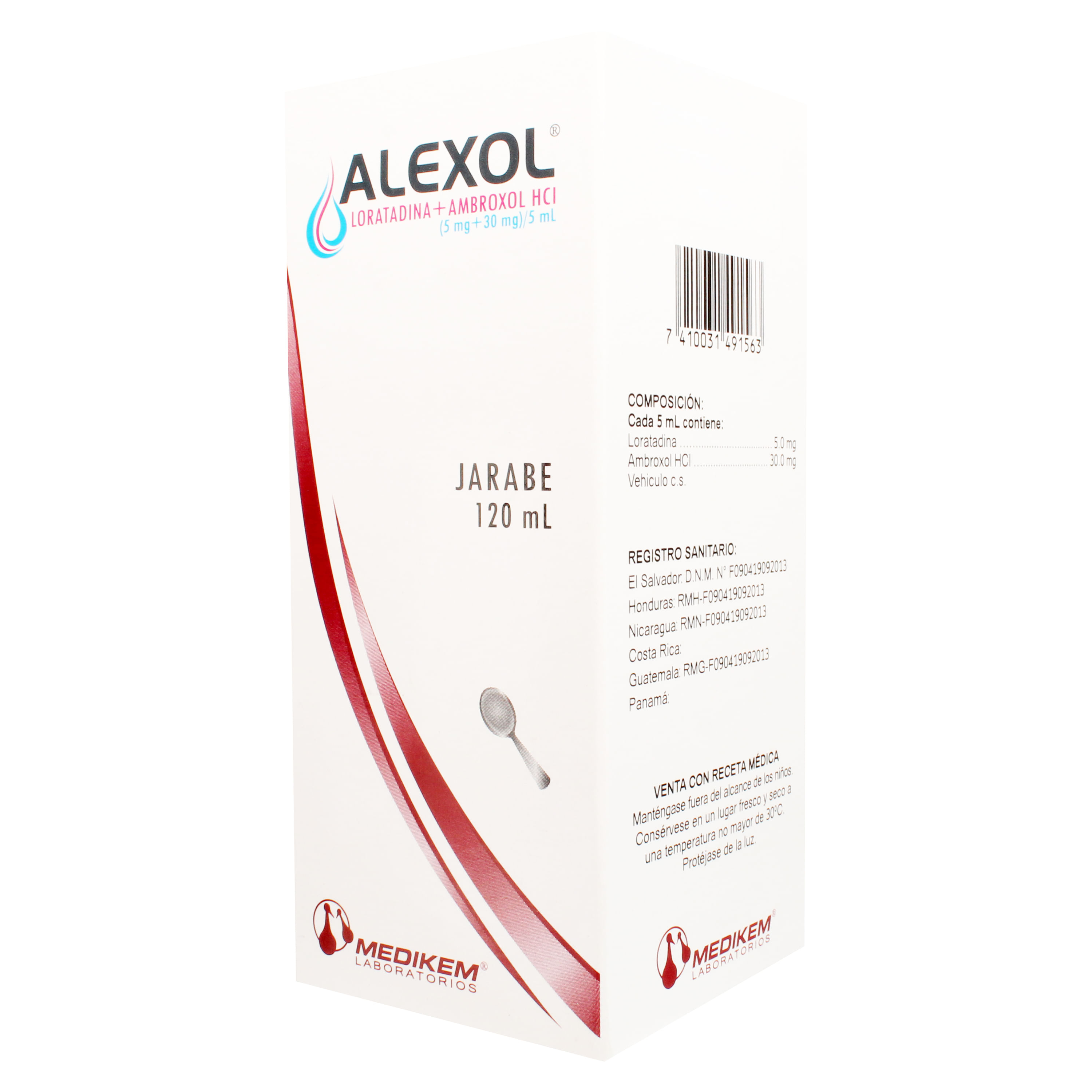 Comprar Alexol Frasco 120 ml | Walmart El Salvador - Walmart | Compra ...