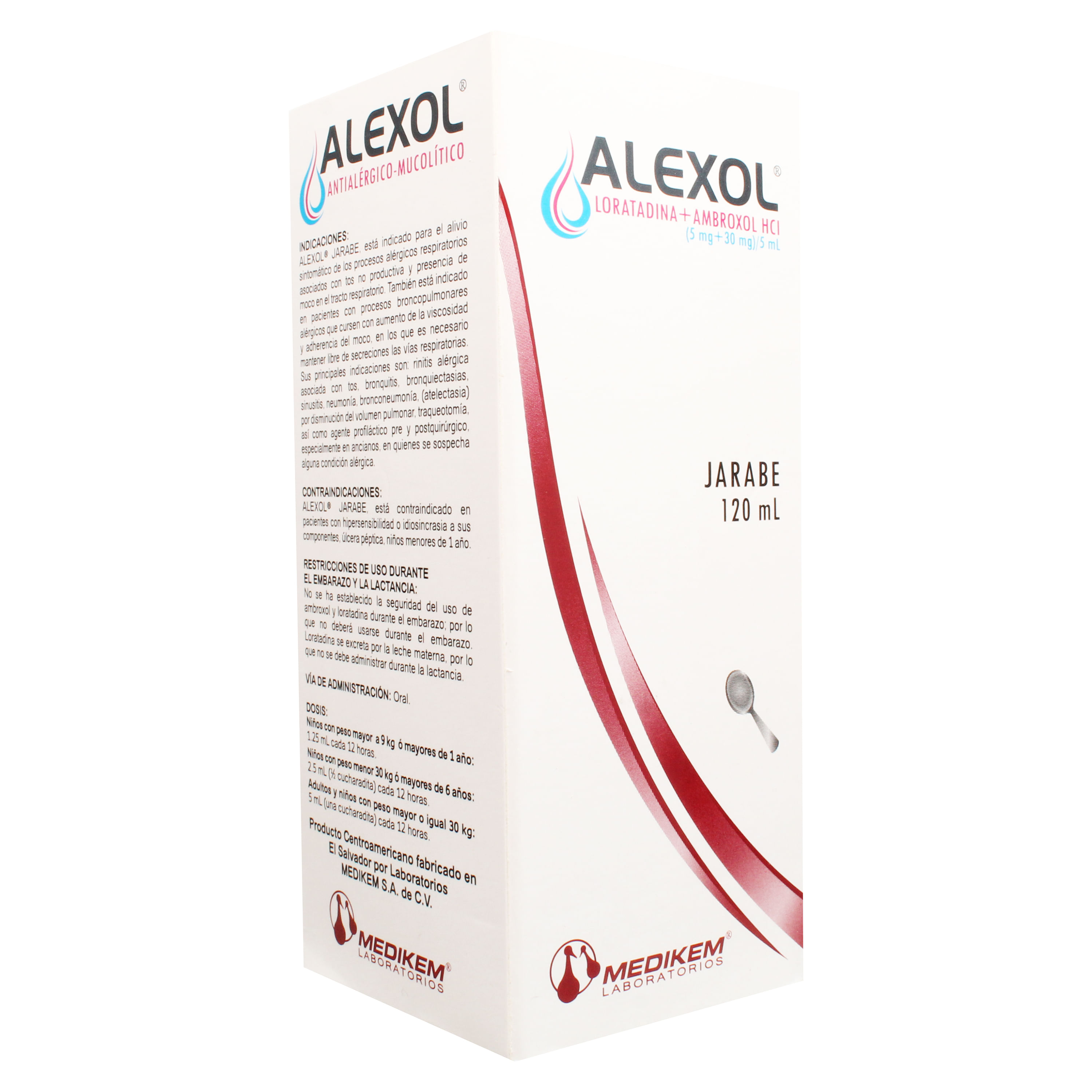 Comprar Alexol Frasco 120 ml | Walmart El Salvador - Walmart | Compra ...