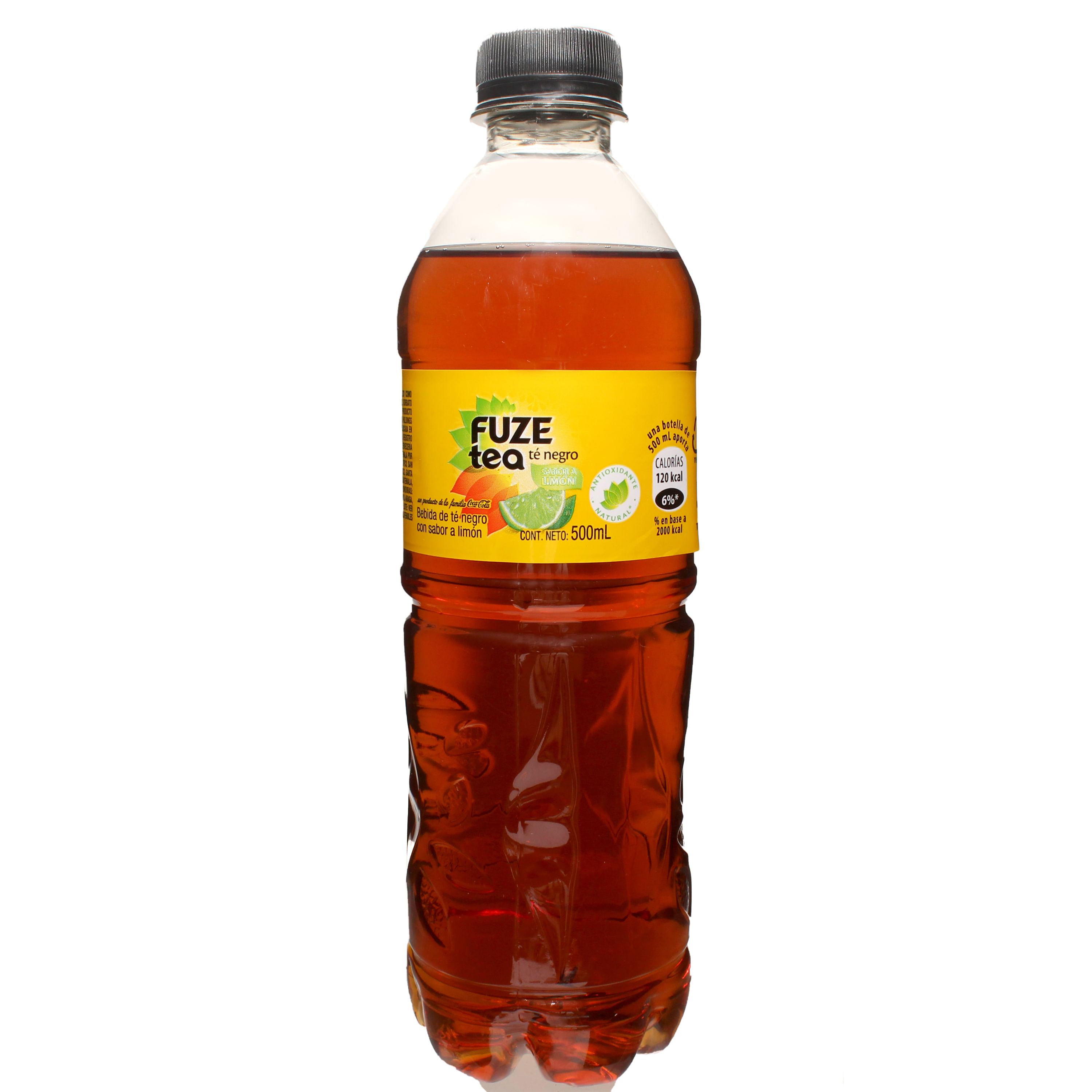 Comprar Te Frio Fuze Sabor Limon - 500 ml | Walmart El Salvador