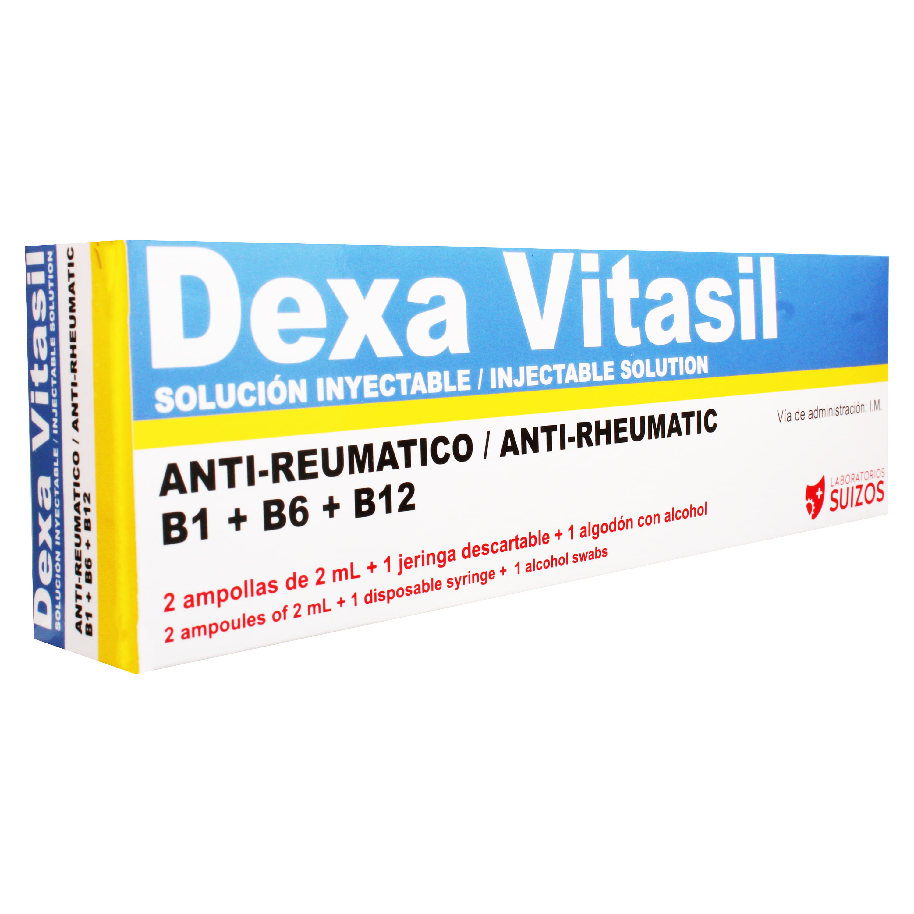 Comprar Dexa-Vitasíl 2 Ampollas 2 ml | Walmart El Salvador - Walmart ...
