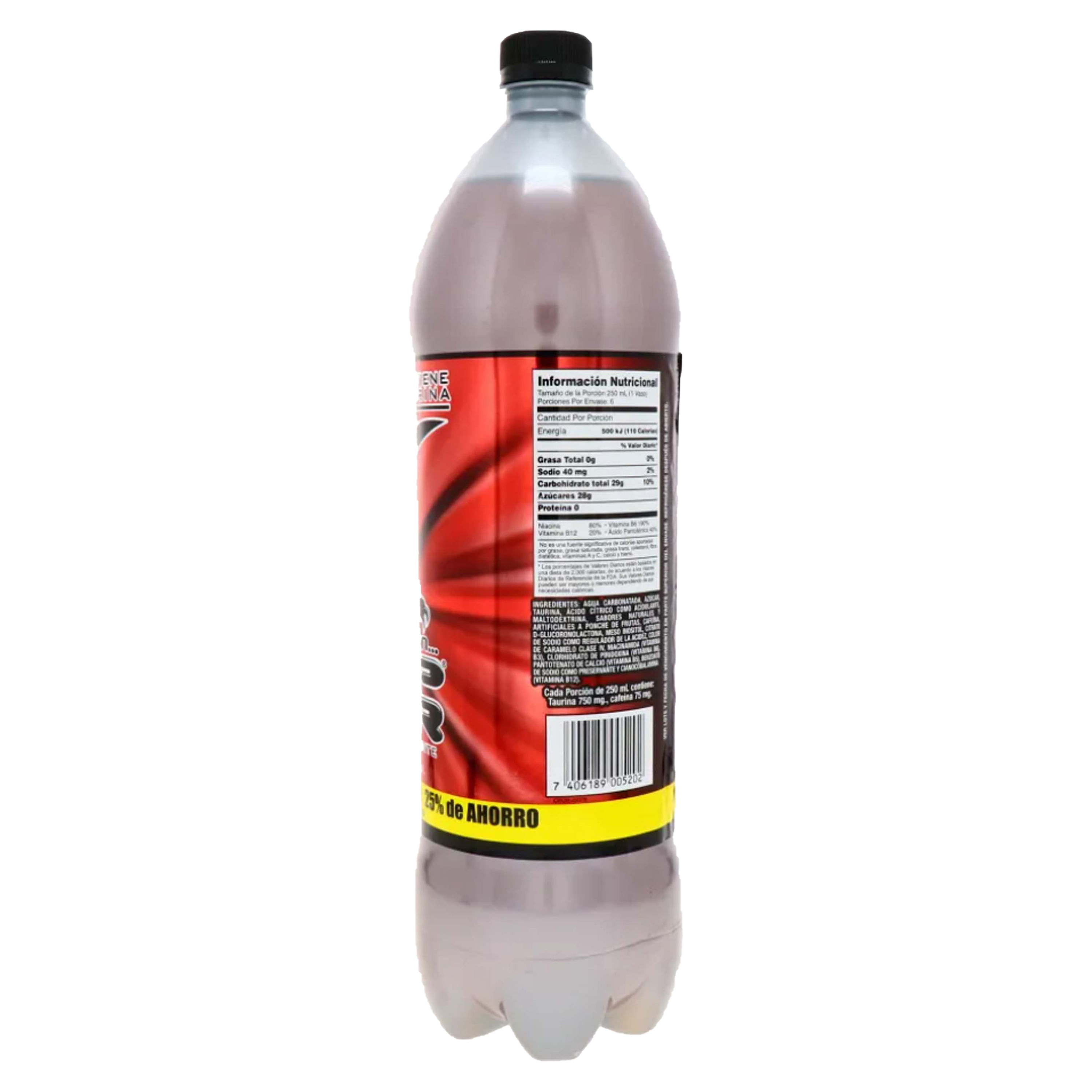 Comprar Bebida Energetica Raptor Guarana 1500 ml | Walmart El Salvador