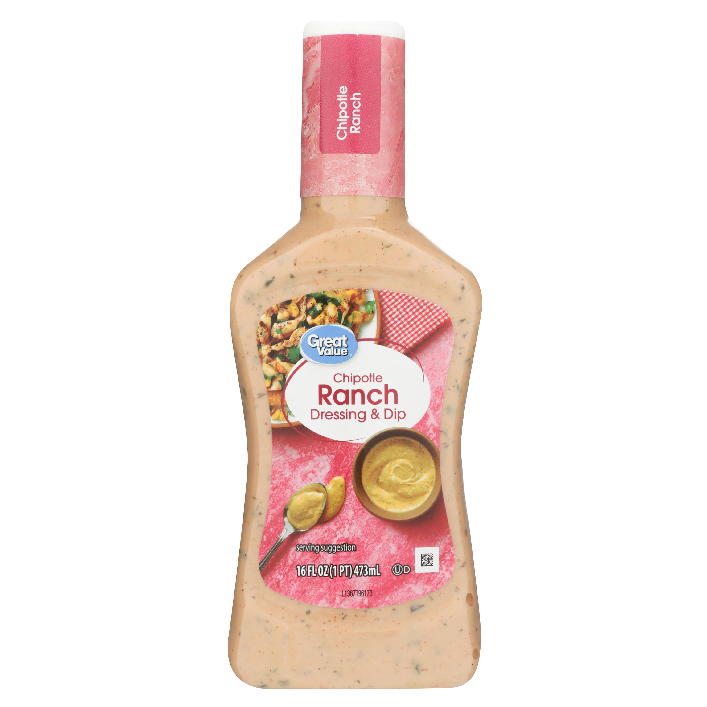 Comprar Aderezo Great Value Chipotle Ranch - 473 ml | Walmart El ...