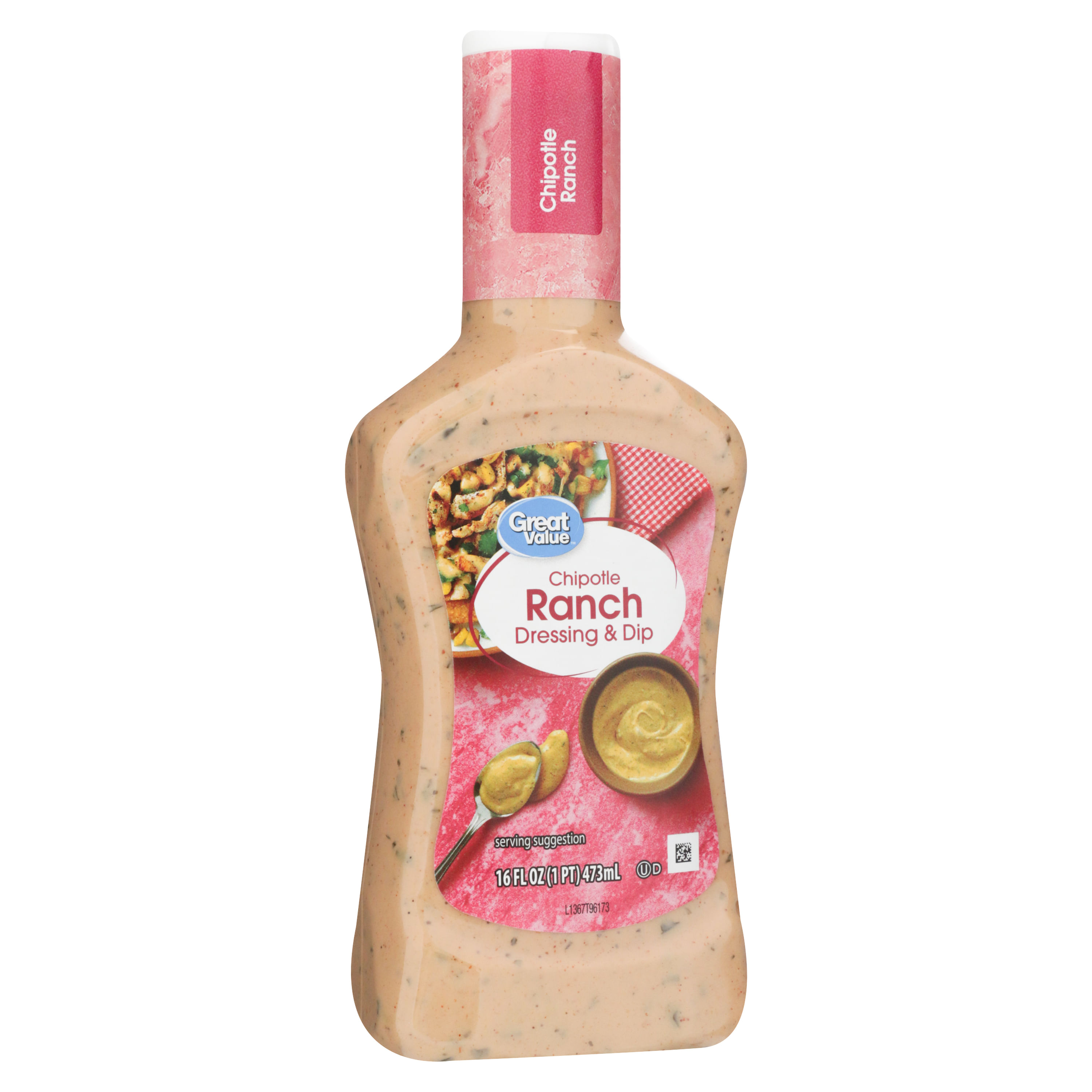 Comprar Aderezo Great Value Chipotle Ranch - 473 ml | Walmart El ...