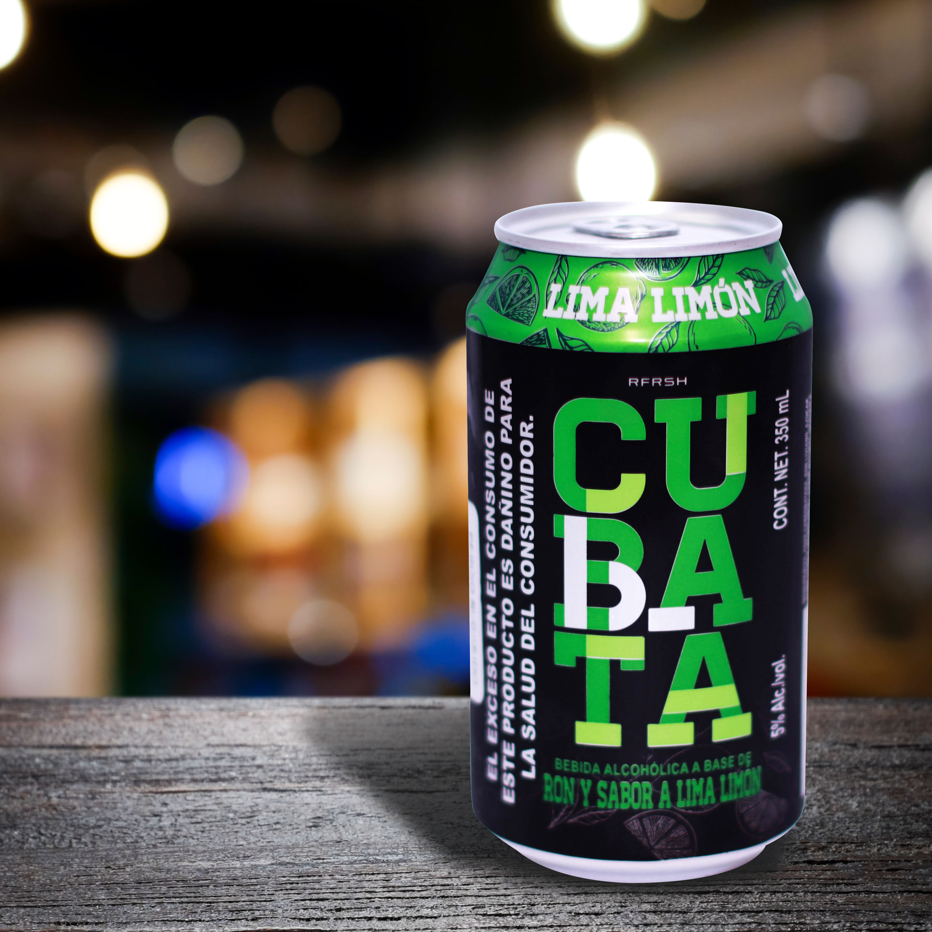 Comprar Bebida Cubata, sabor Lima Limón -350 ml | Walmart El Salvador ...