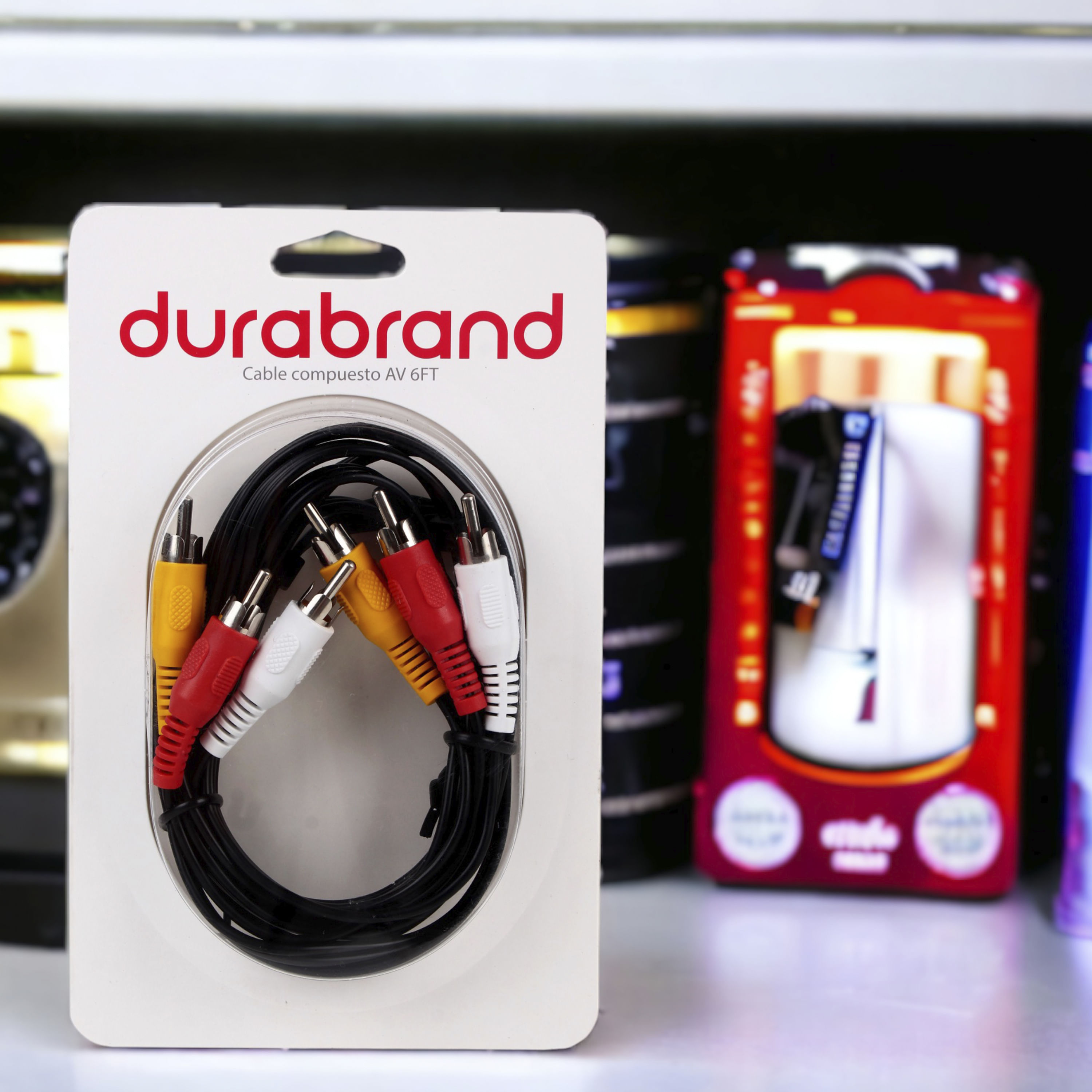 Comprar Cable Durabrand Compuesto Av - 6ft | Walmart El Salvador ...