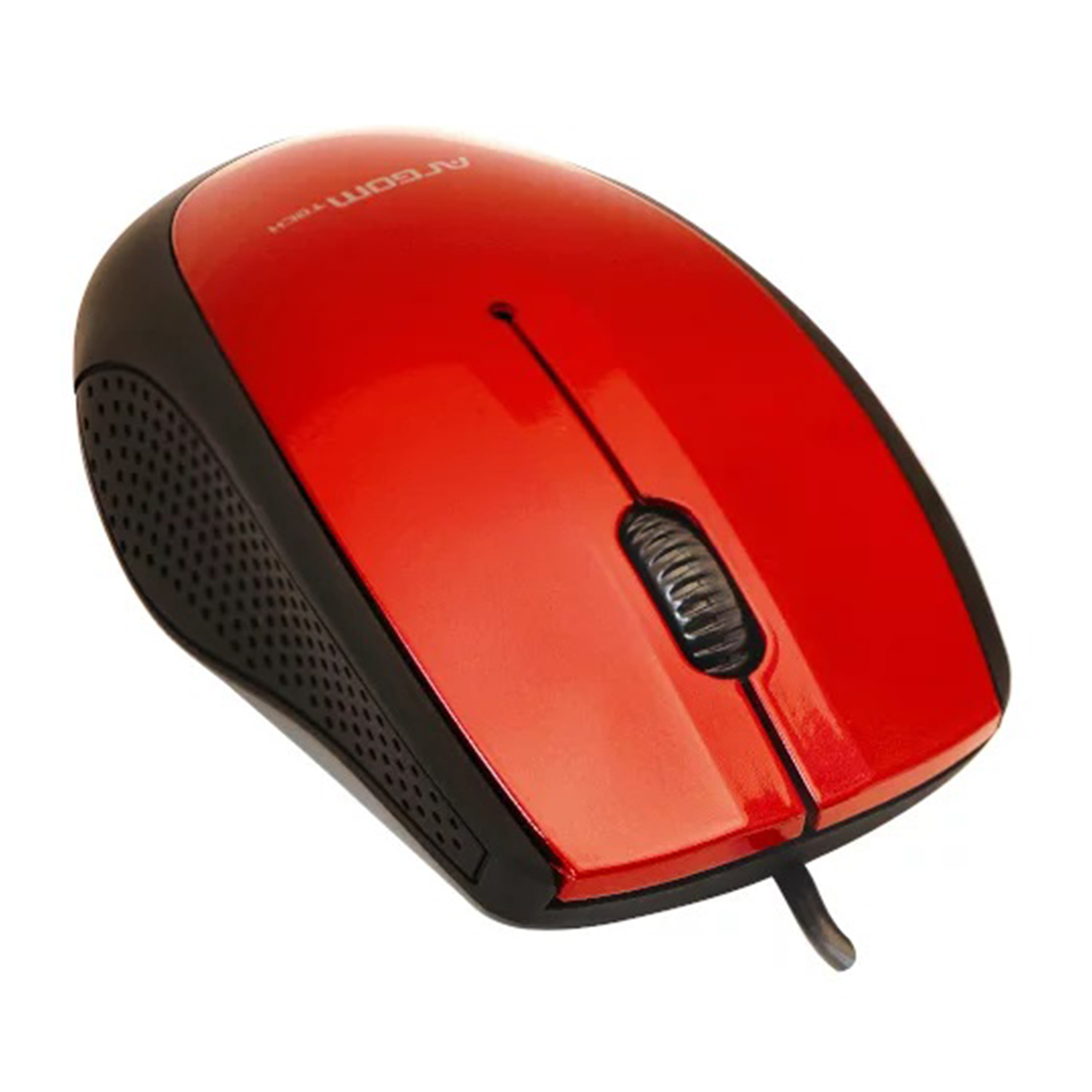 Comprar Mouse Optico Usb Argom Rojo | Walmart El Salvador - Walmart ...