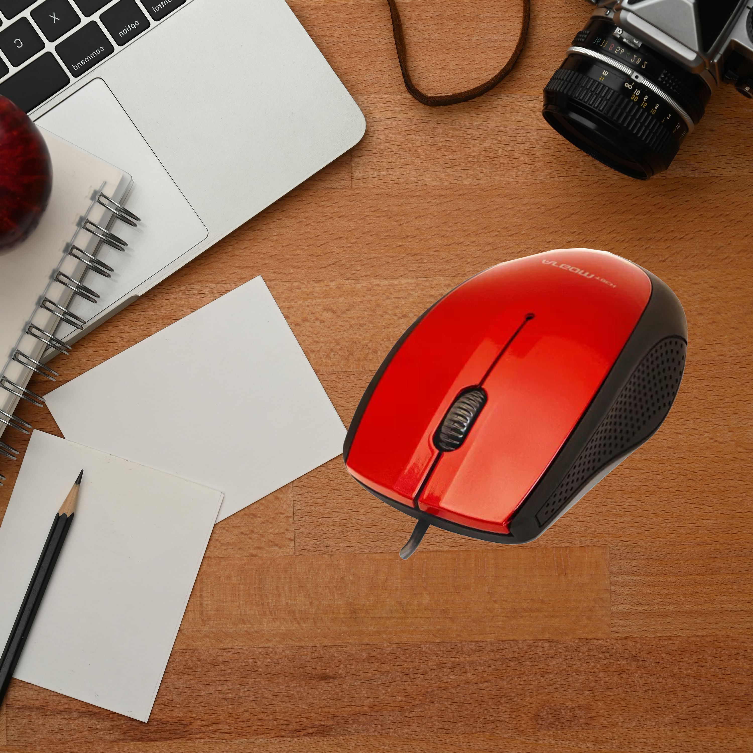 Comprar Mouse Optico Usb Argom Rojo | Walmart El Salvador - Walmart ...