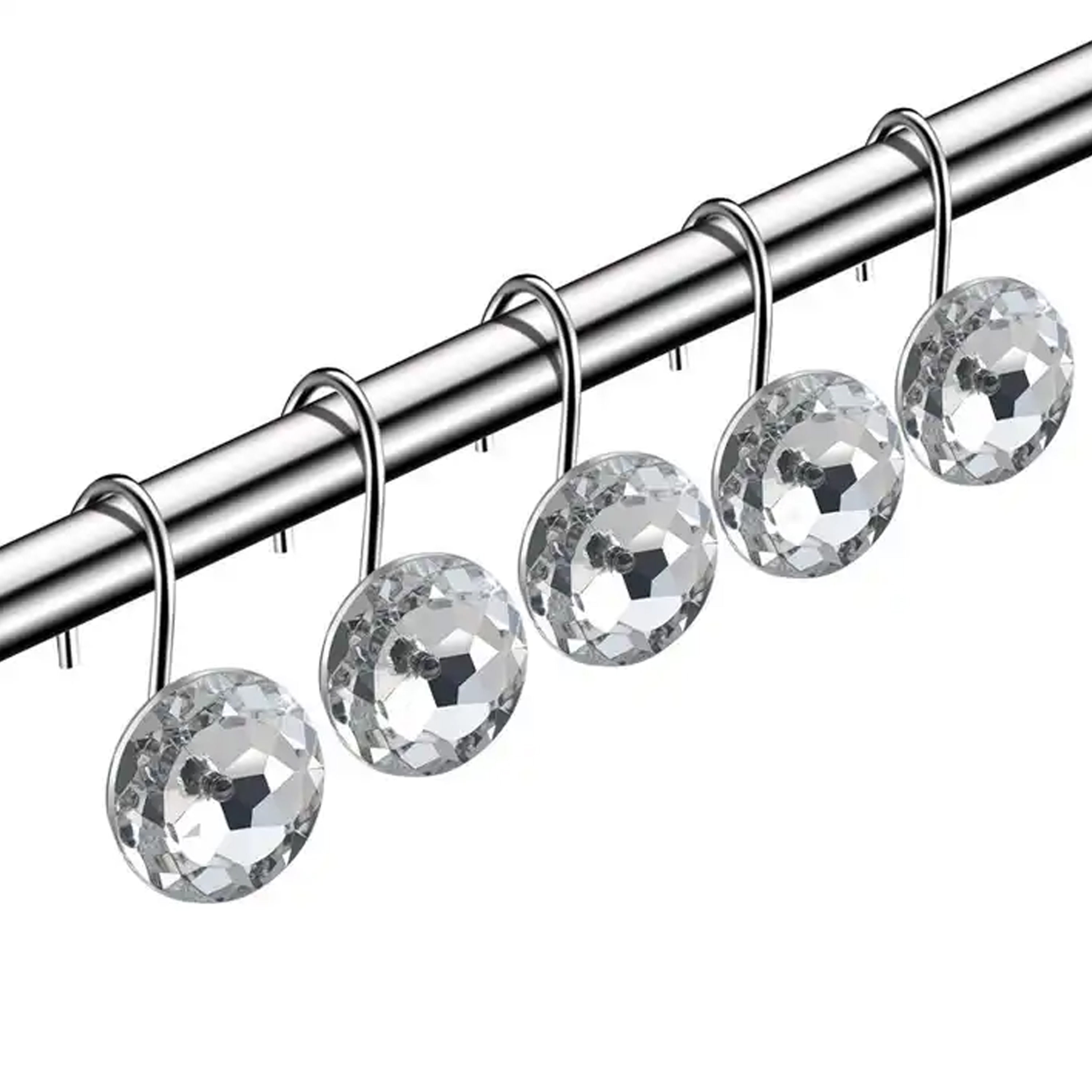Comprar Ganchos Mainstays Para Cortina Doble Metálico Unidad