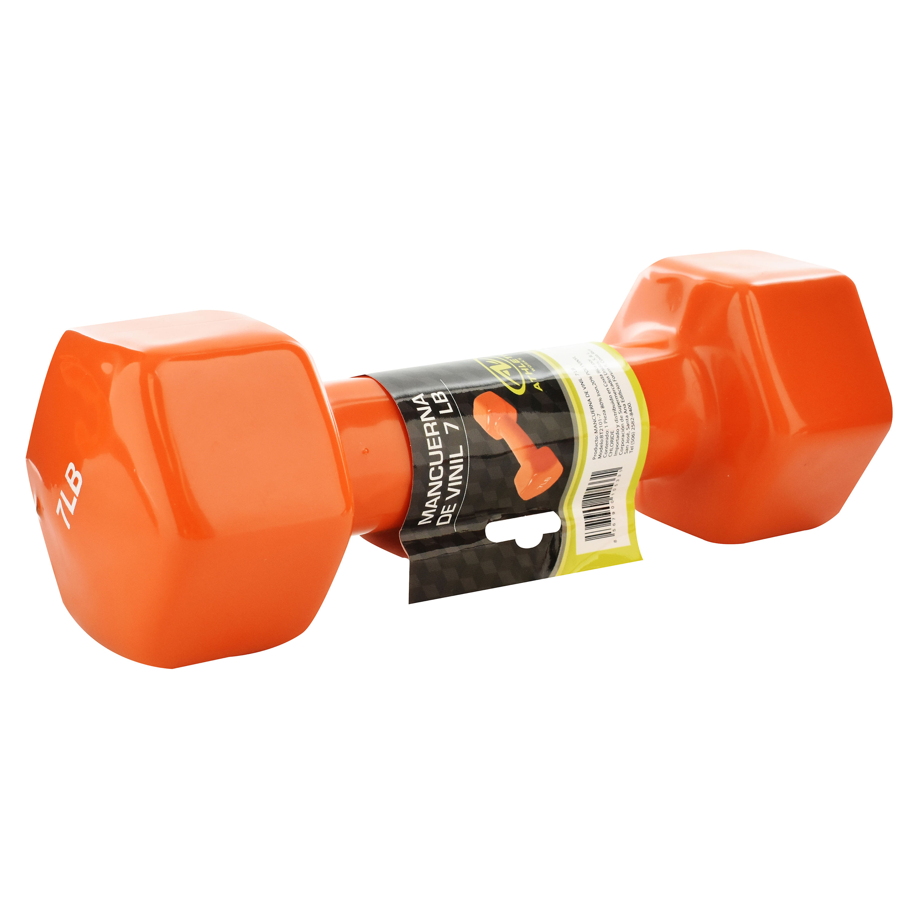 Comprar Mancuerna Vinil Athletic Works 3 Kg | Walmart El Salvador ...
