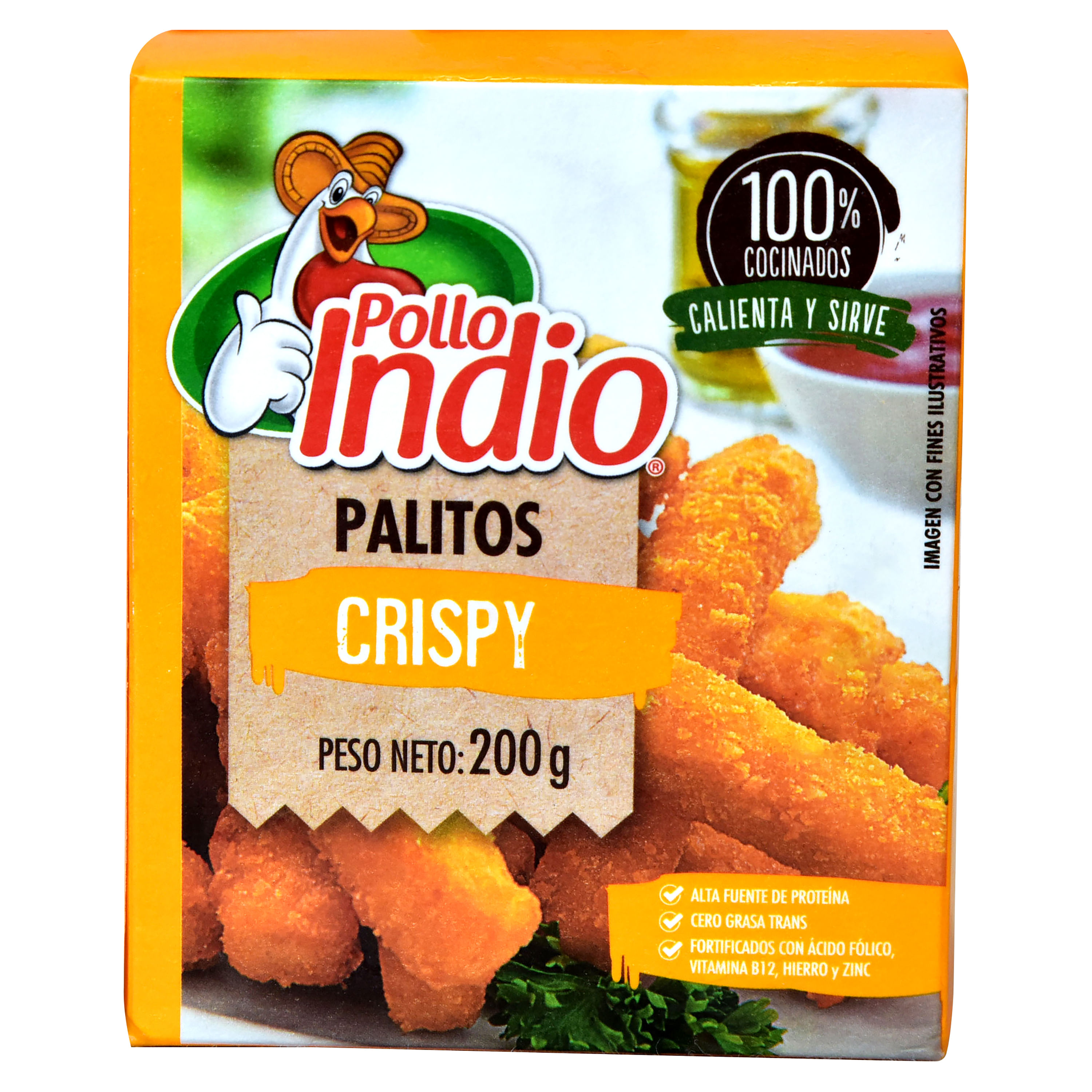 Comprar Palitos de Pollo Indio - 200 g | Walmart El Salvador - Maxi ...