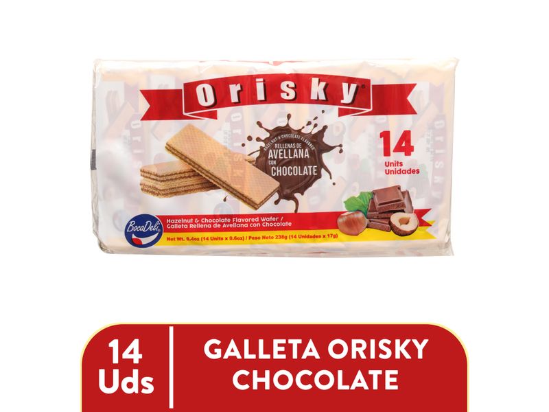 Comprar Galleta Orisky 14 Unidades | Walmart Salvador