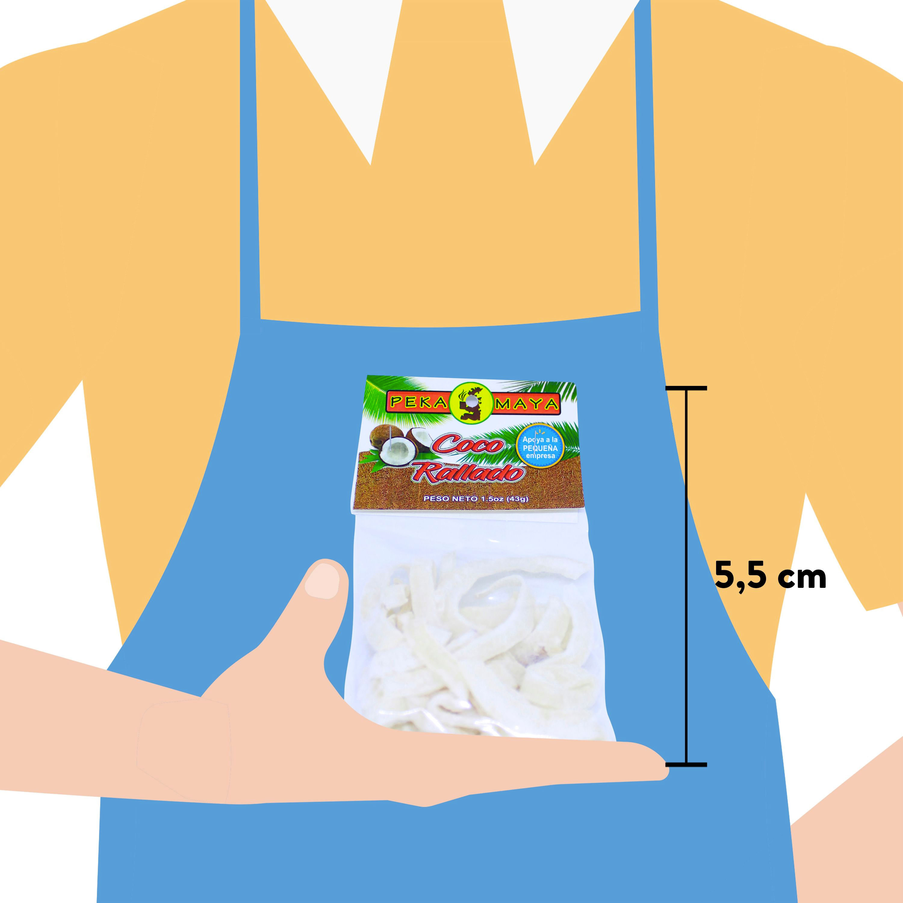 Comprar Coco Rayado Maya Con Azúcar - 43g | Walmart El Salvador ...