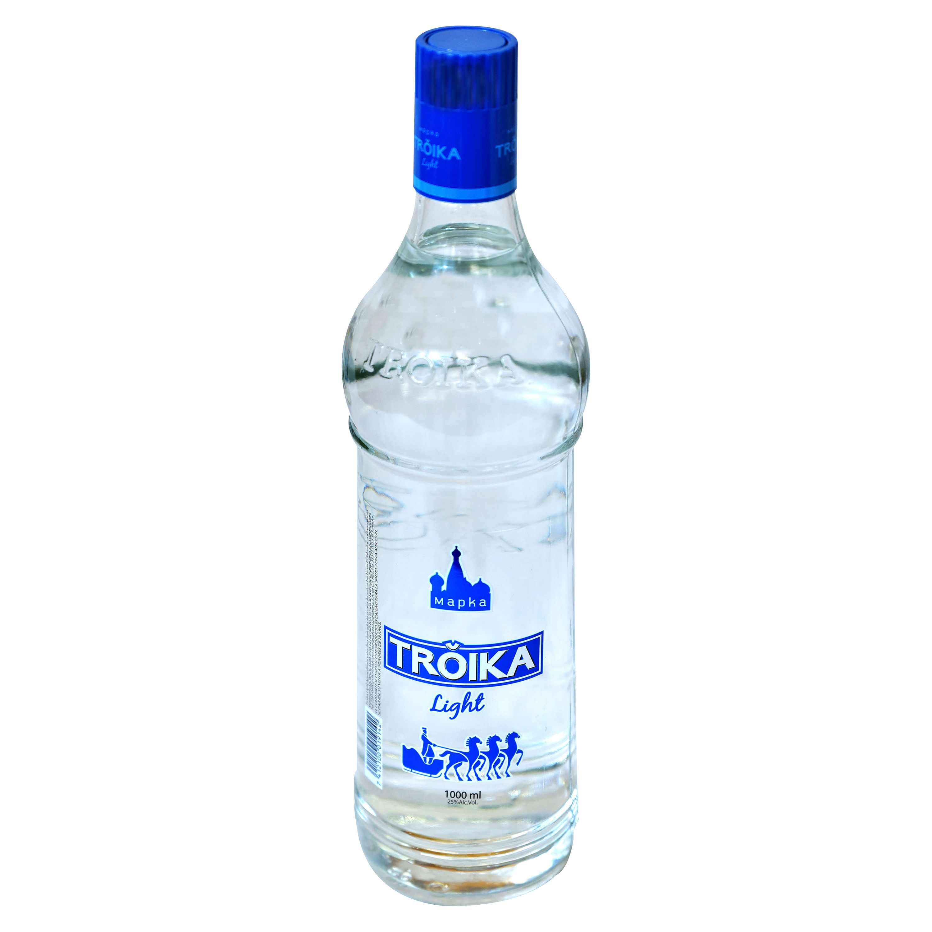 Comprar Vodka Troika Light 1000 ml | Walmart El Salvador - Maxi ...