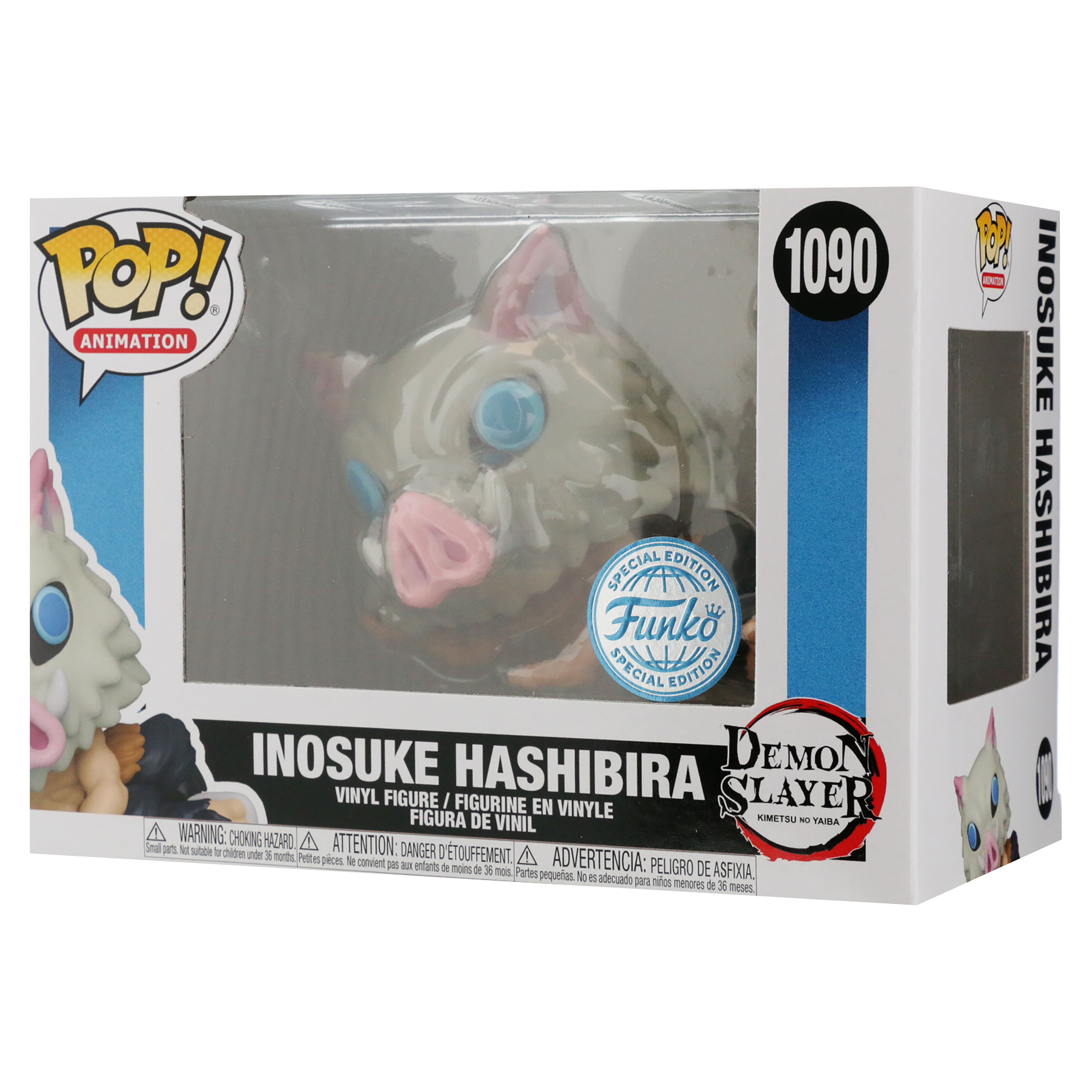 Figura Funko Demon Slayer Inosuke Hashibira