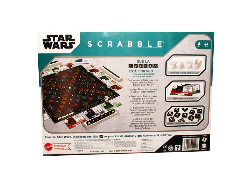 Comprar Scrabble Juego De Mesa Star Wars | Walmart El Salvador