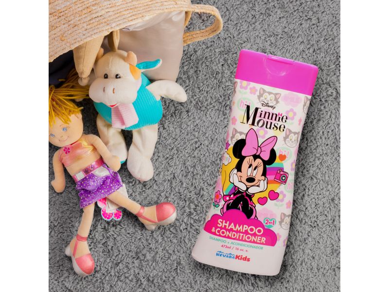 Comprar Shampoo Nevada 2in1 Minnie Mouse 473 ml | Walmart El Salvador ...