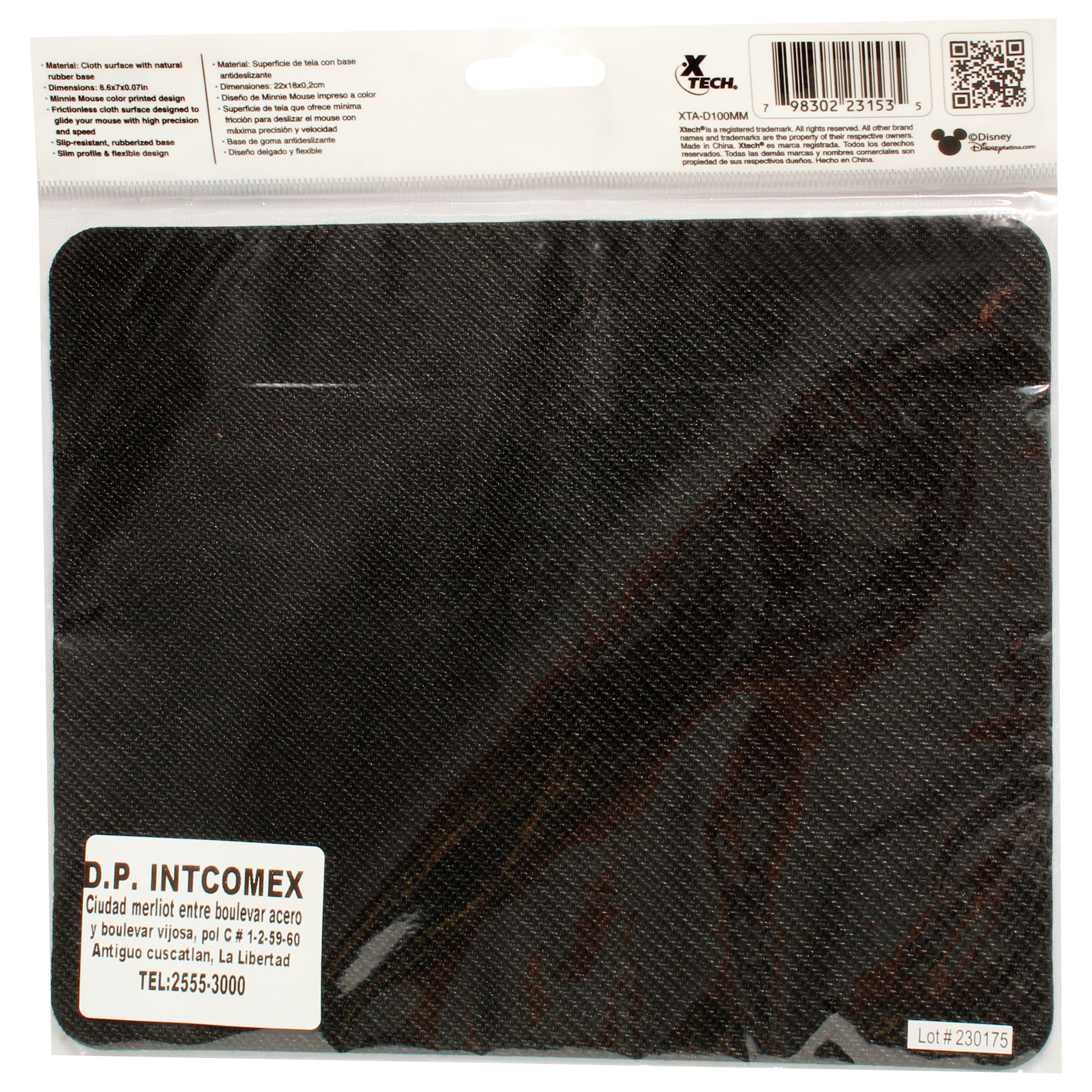 Comprar Xtech Minnie Mouse Mouse Pad | Walmart El Salvador