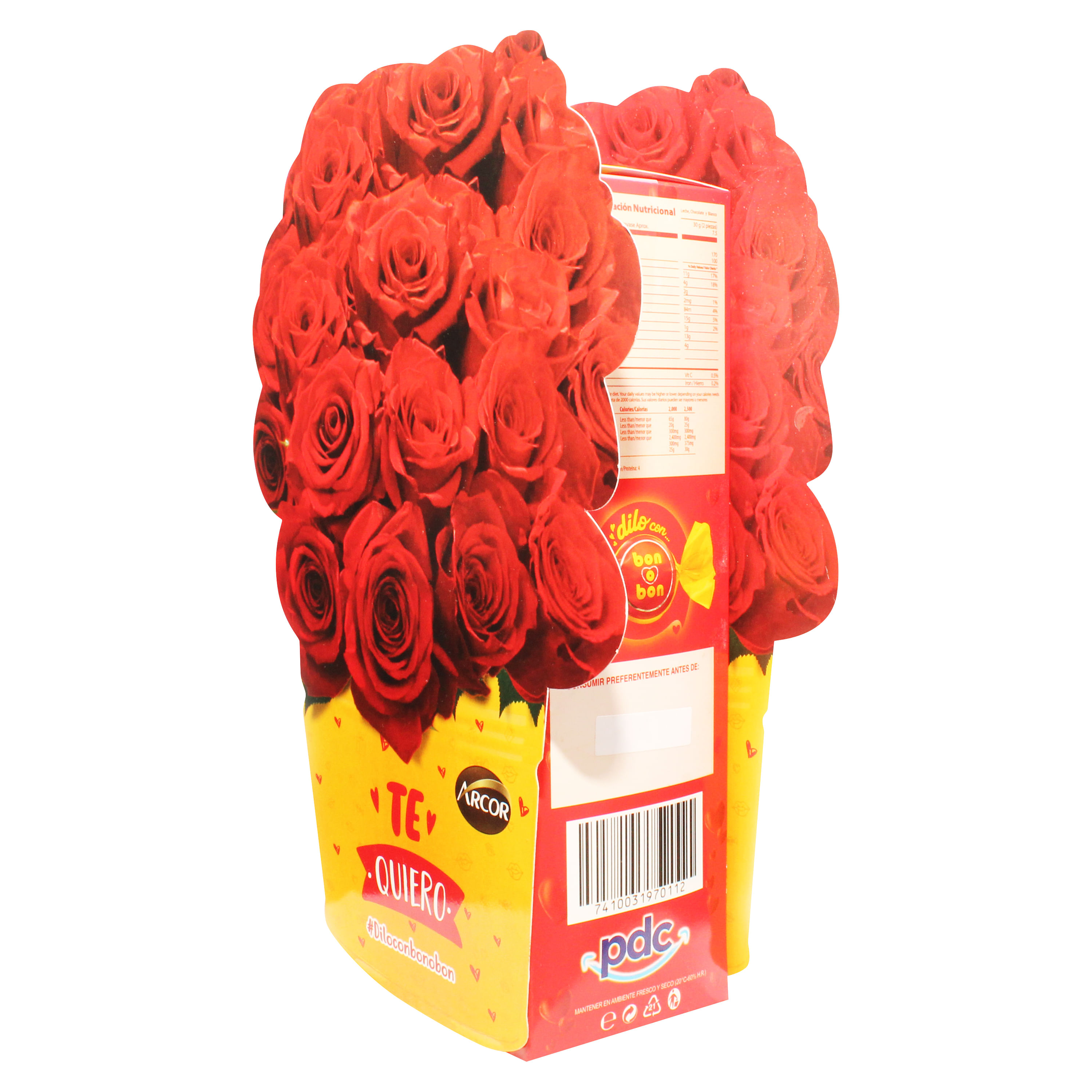 Comprar Bonobon Arcor Estuche Ramo De Rosas | Walmart El Salvador - La ...