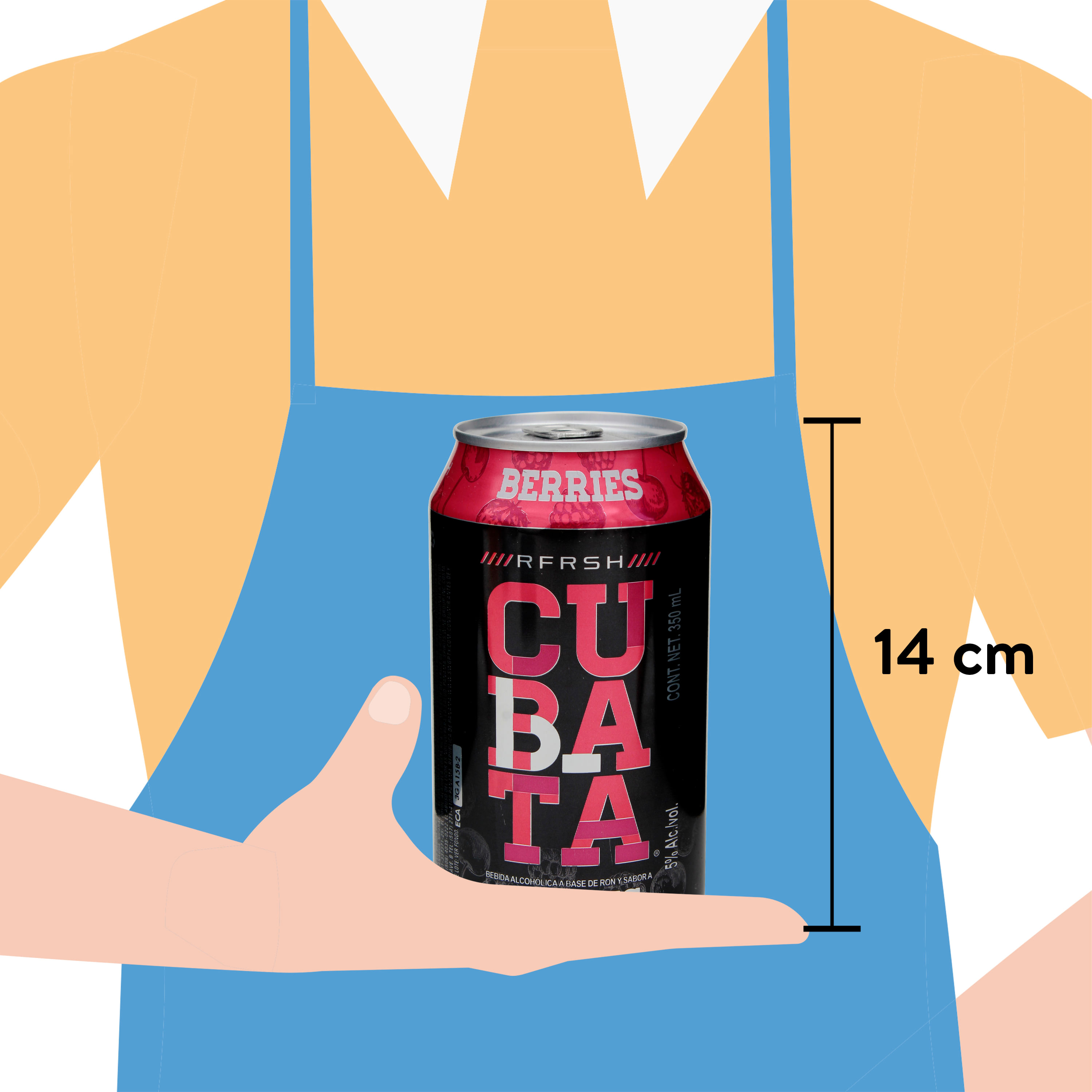 Comprar Cubata Berries - 355 ml | Walmart El Salvador - Walmart ...