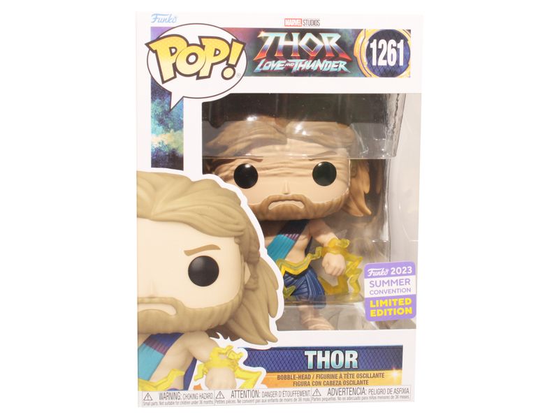Figura Funko Thor Robe Y Chains