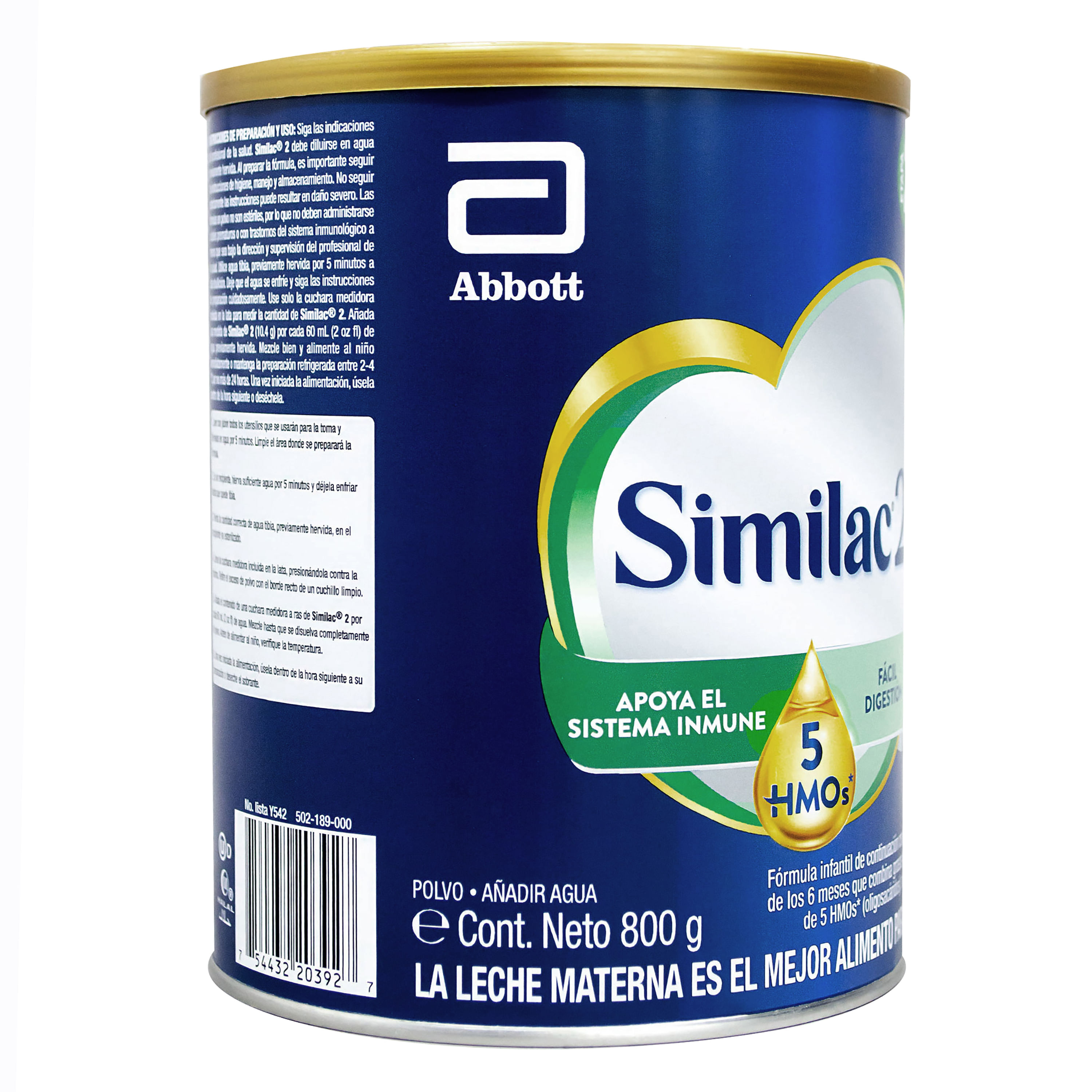 Comprar Fórmula Infantil Similac 2 Hmo - 800 g | Walmart El Salvador