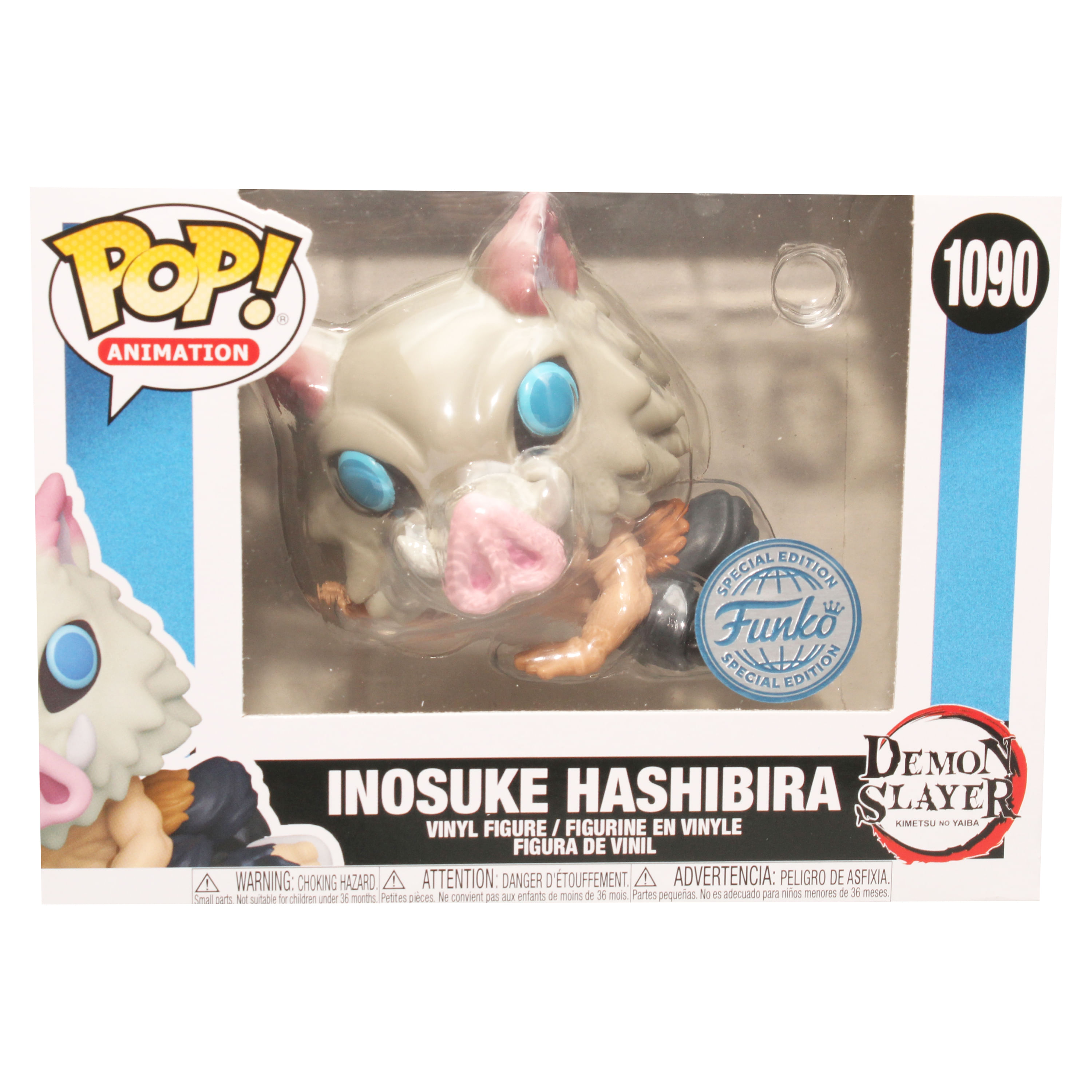 Figura Funko Demon Slayer Inosuke Hashibira