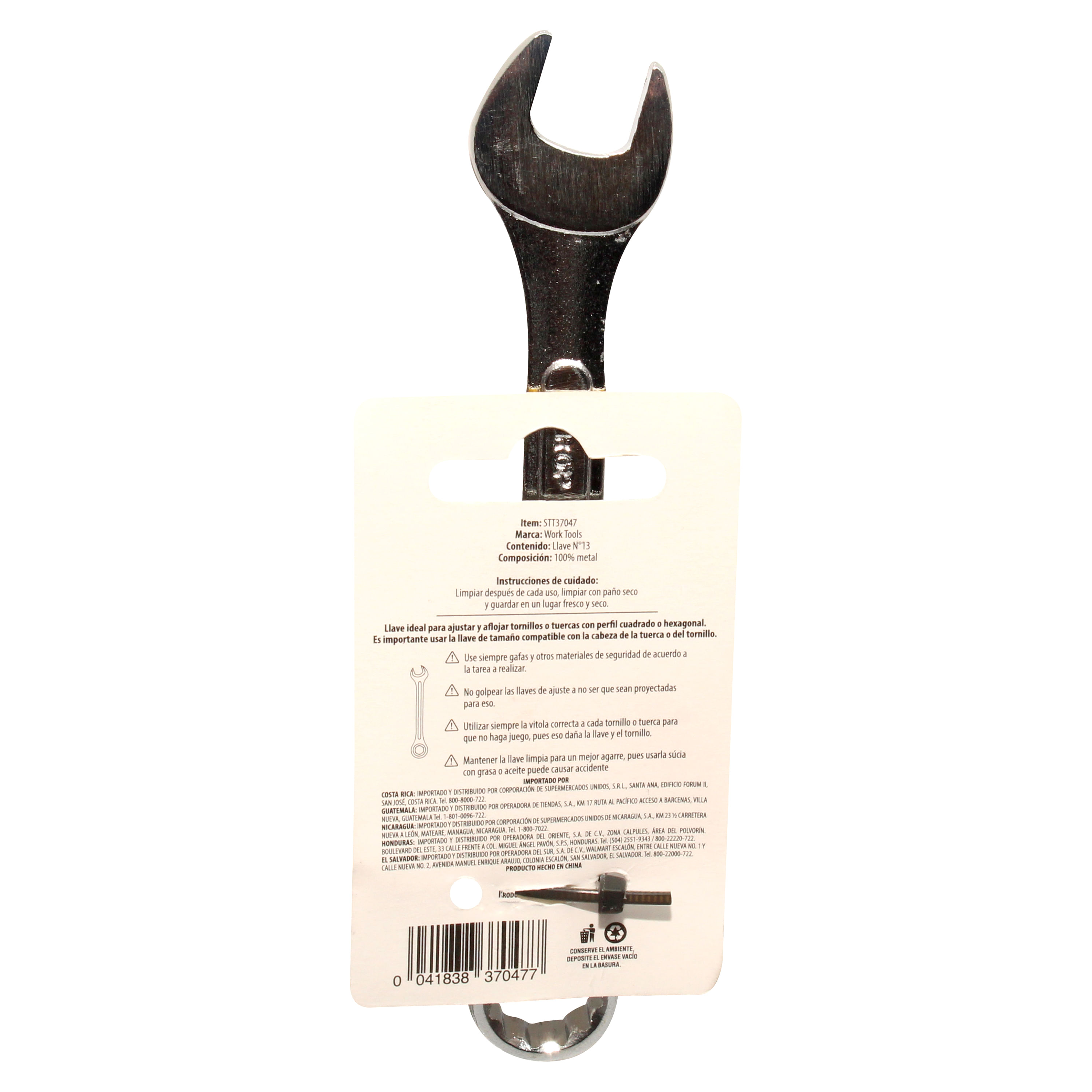Comprar Llave N13 Work Tools | Walmart El Salvador - Maxi Despensa ...