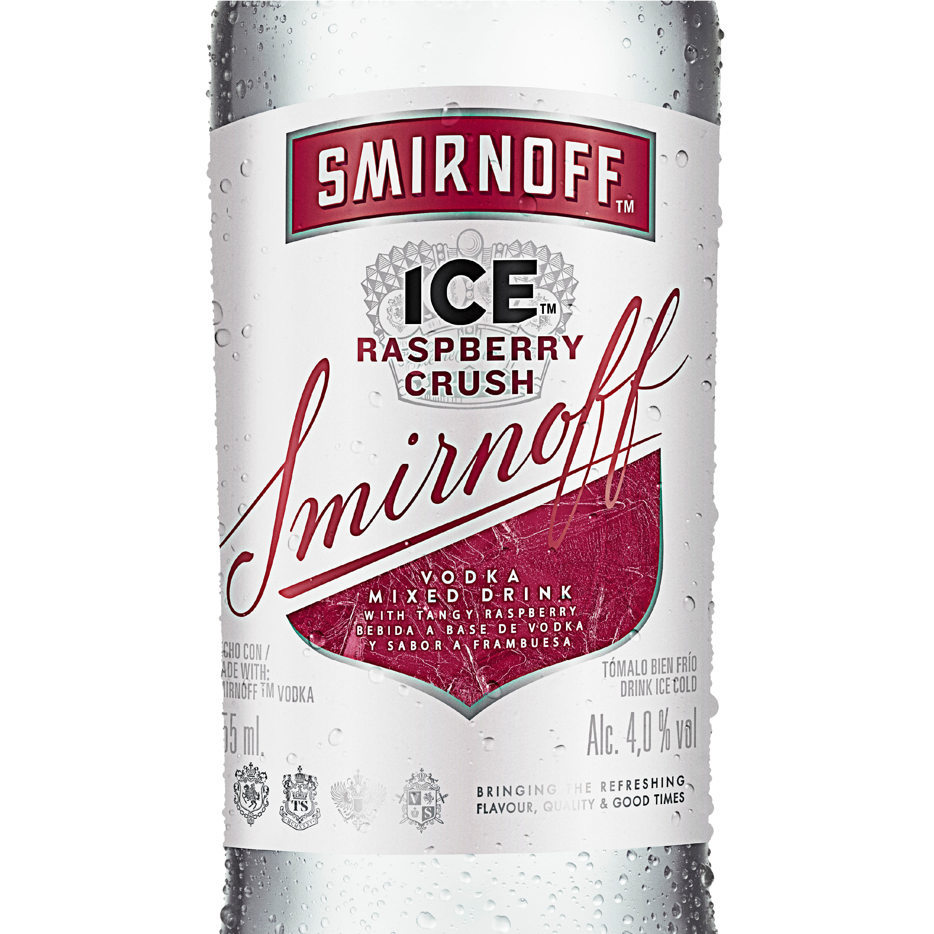Comprar RTD Vodka Smirnoff Ice Raspberry 355 ml | Walmart El Salvador ...