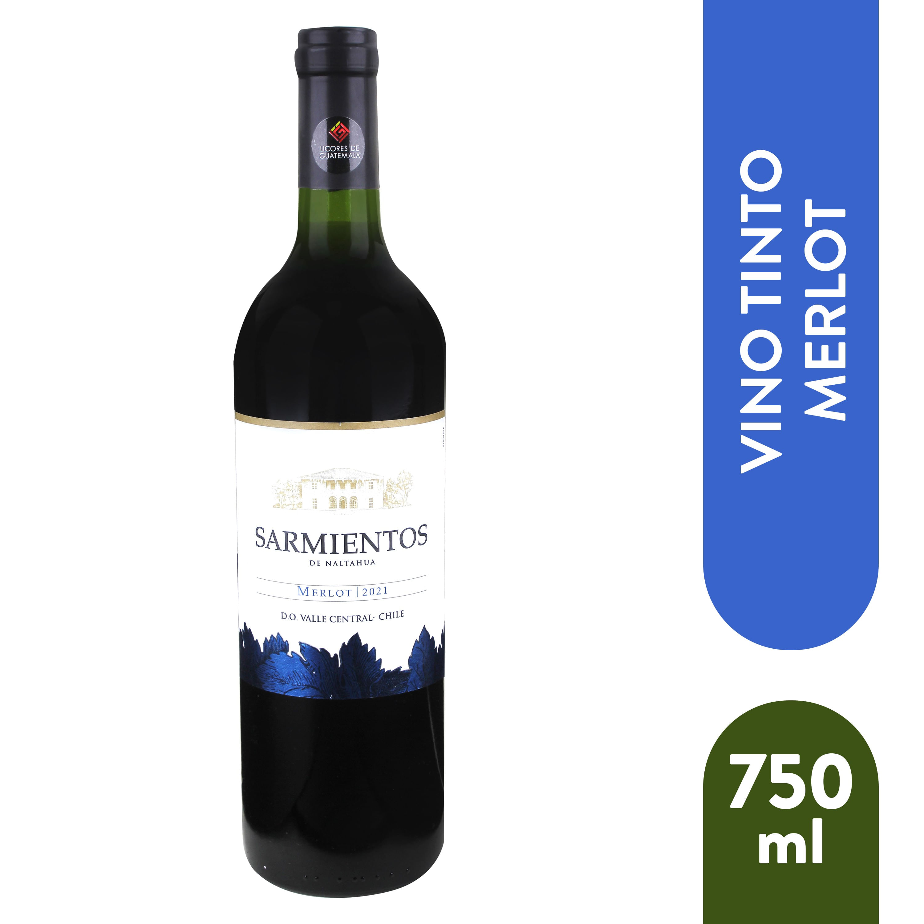 Comprar Vino Tinto Sarmientos Tarapacá Merlot - 750 ml | Walmart Salvador
