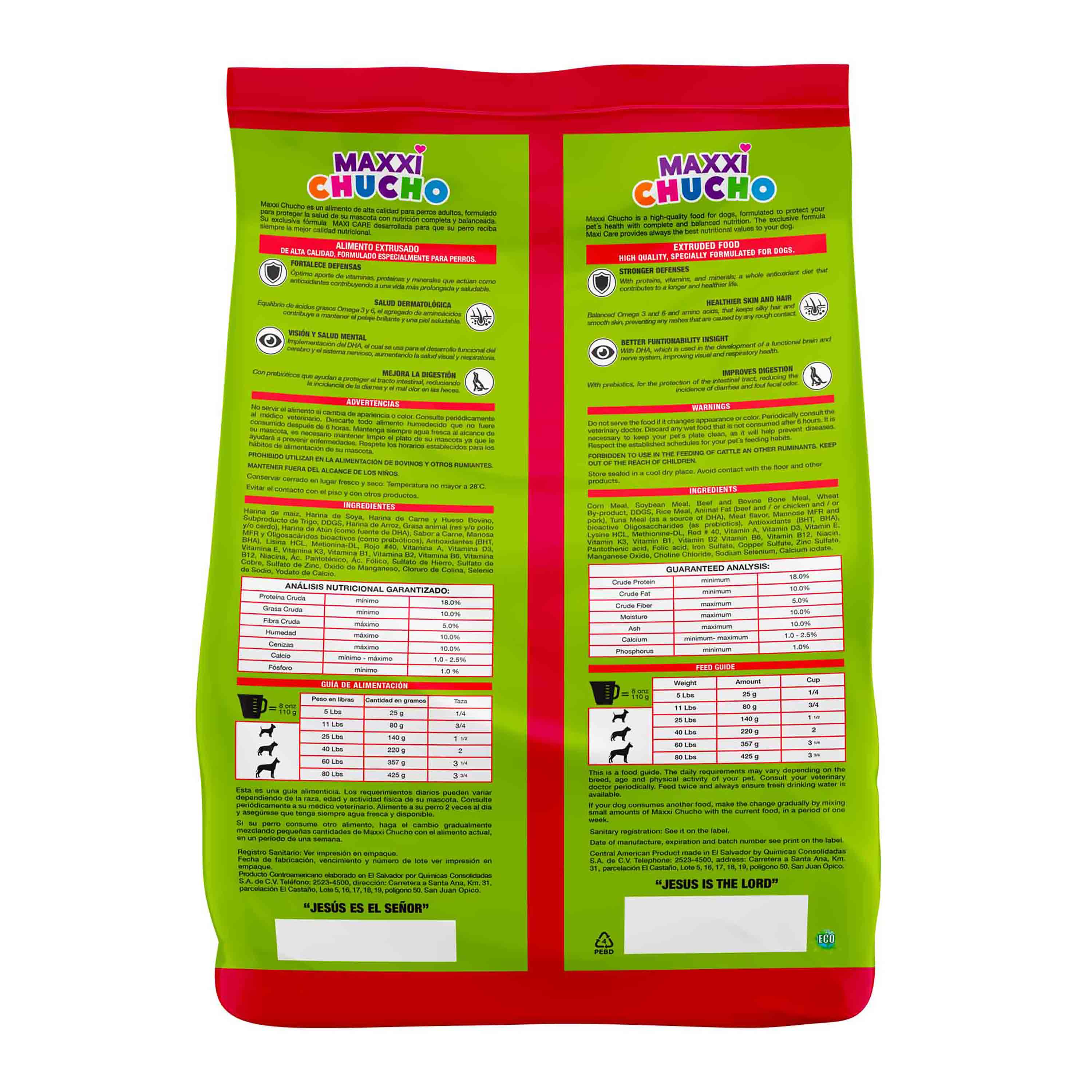 Comprar Alimento perro Maxxi Chuchito, pollo -700 g | Walmart El ...