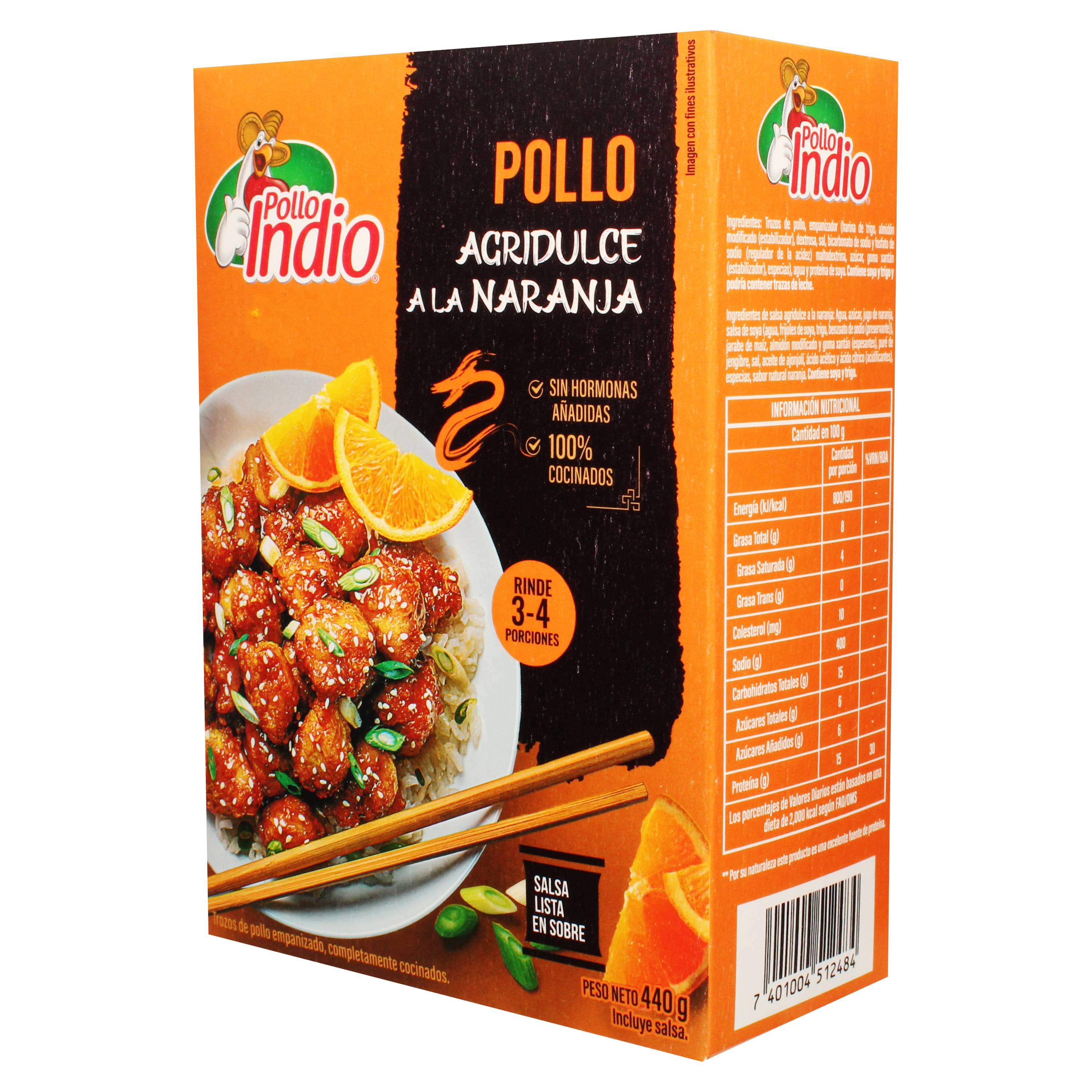 Comprar Pollo Agridulce Naranja 440 g Pi | Walmart El Salvador - Maxi ...