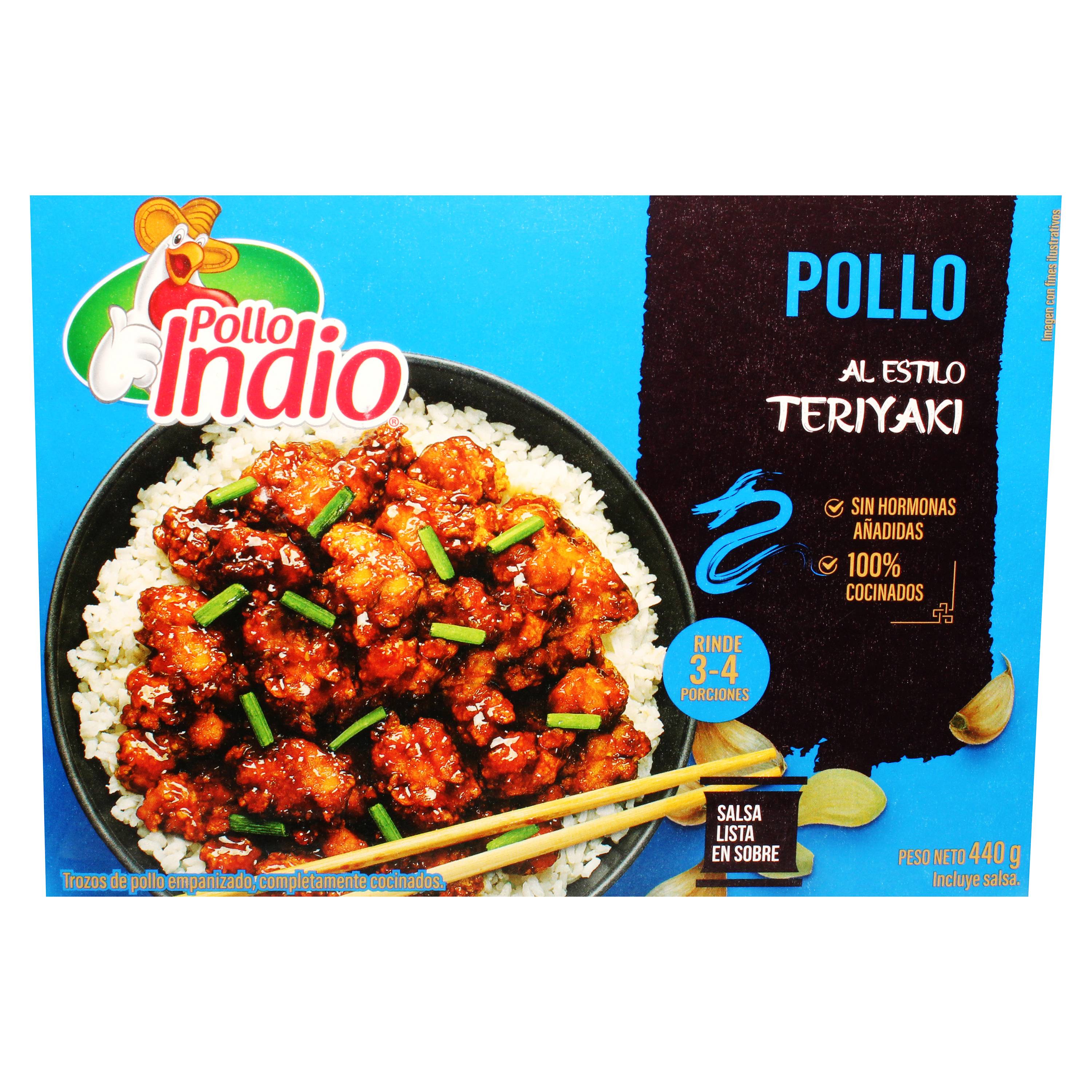 Comprar Pollo Estilo Teriyaki 440 g | Walmart El Salvador - Maxi ...