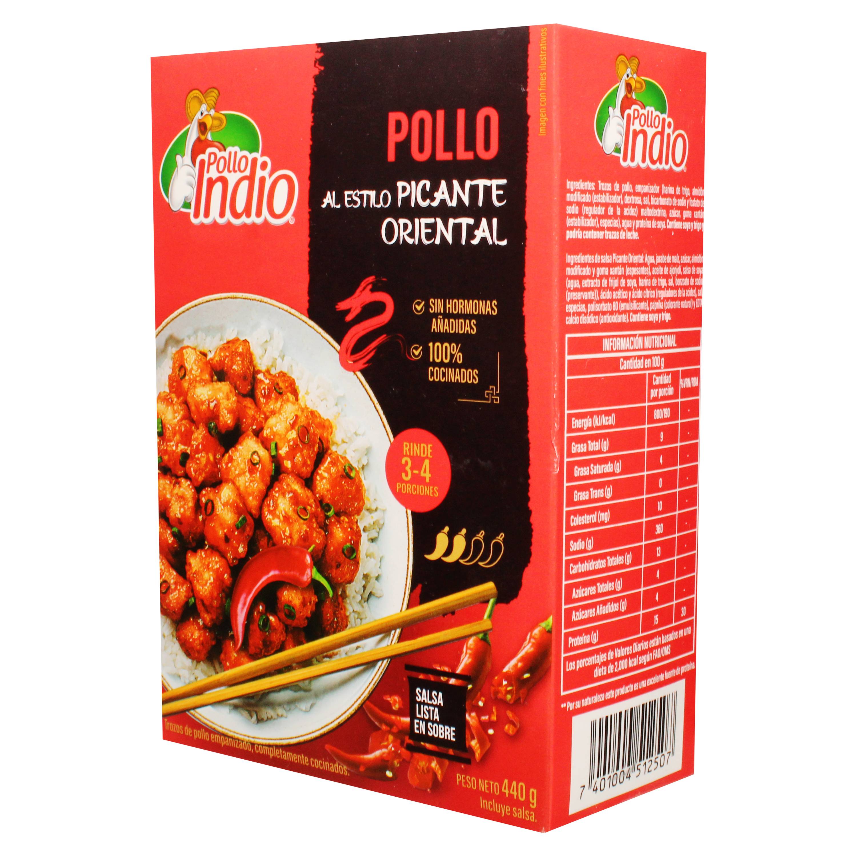 Comprar Pollo Picante Oriental 440 g | Walmart El Salvador - Maxi ...