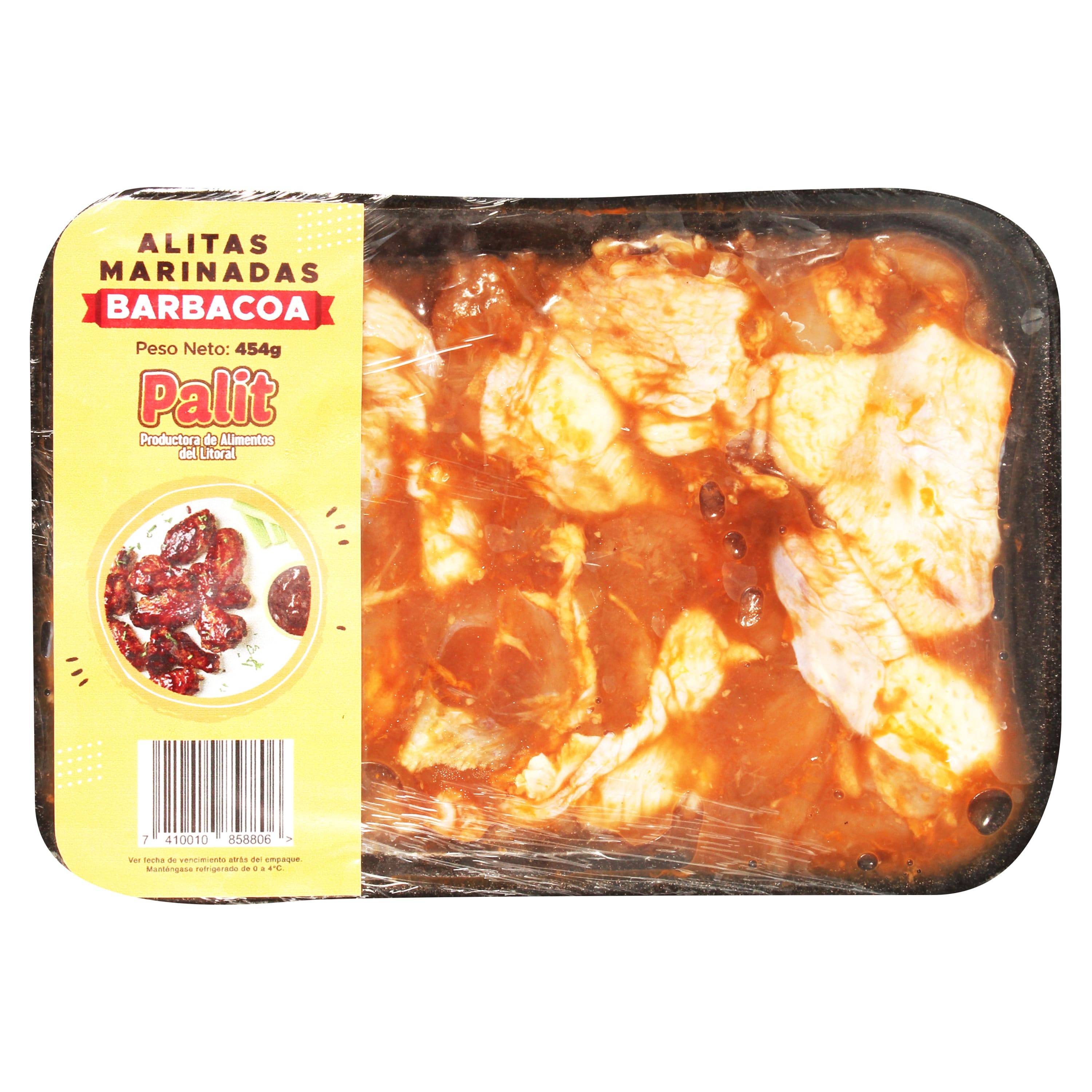 Comprar Alitas Bbq Palit Bandeja 454 G | Walmart El Salvador