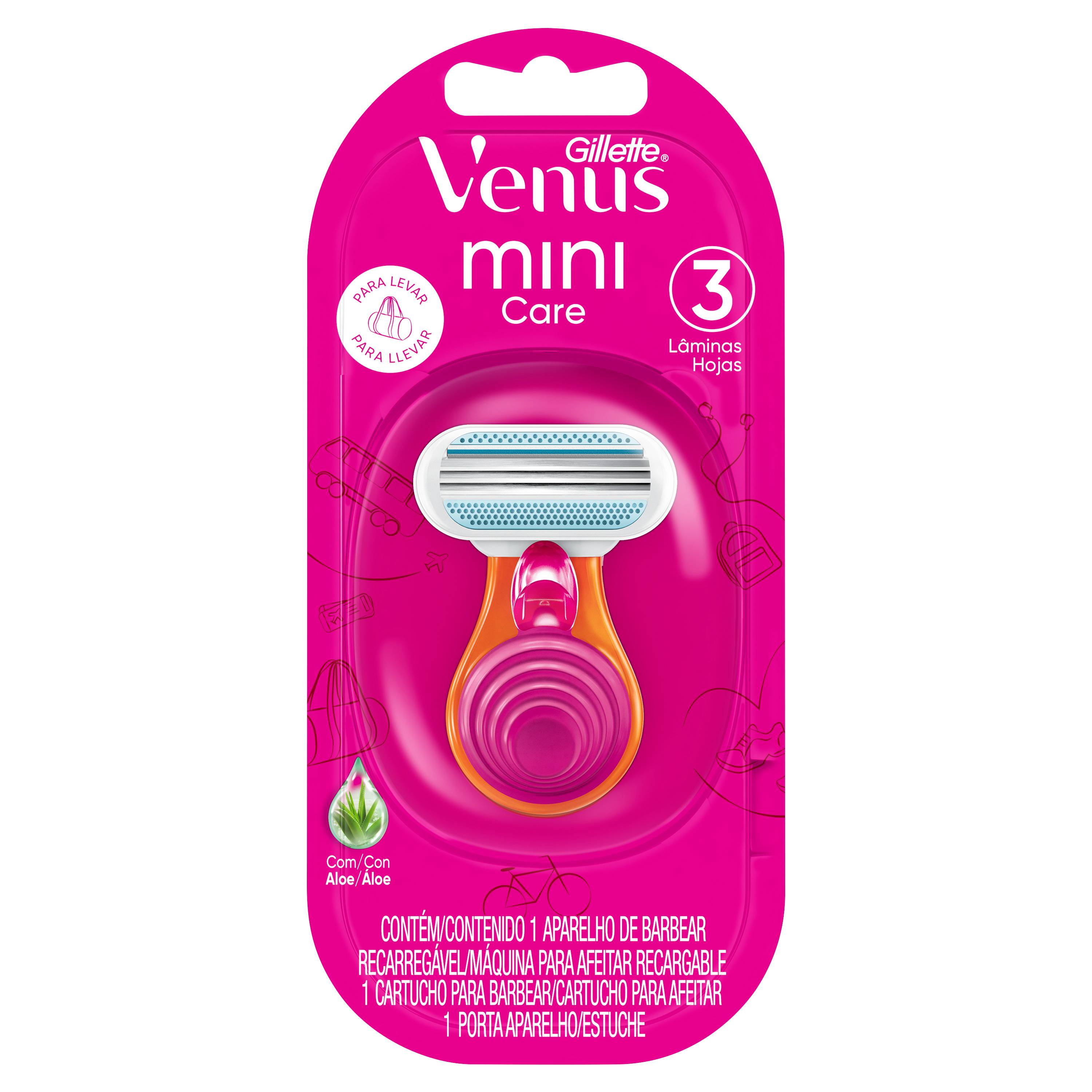 Comprar Rasuradora Gillette Venus Mini Care Recargable - 1 Unidad ...