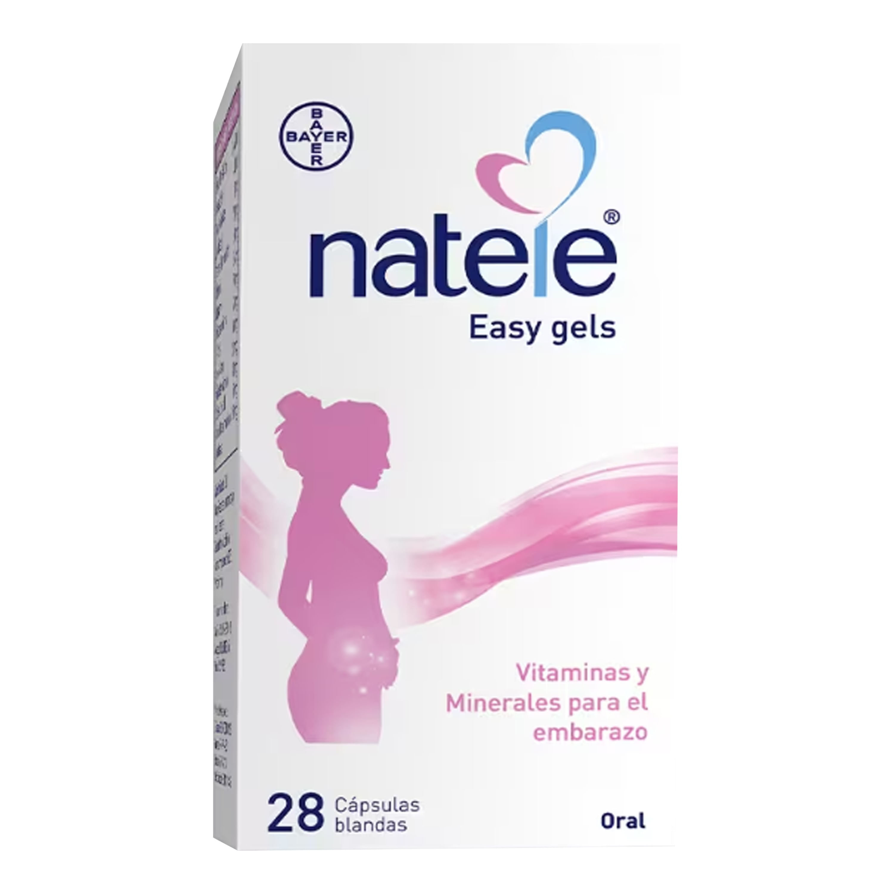Comprar Natele Bayer - 28 Capsulas | Walmart El Salvador - Walmart ...