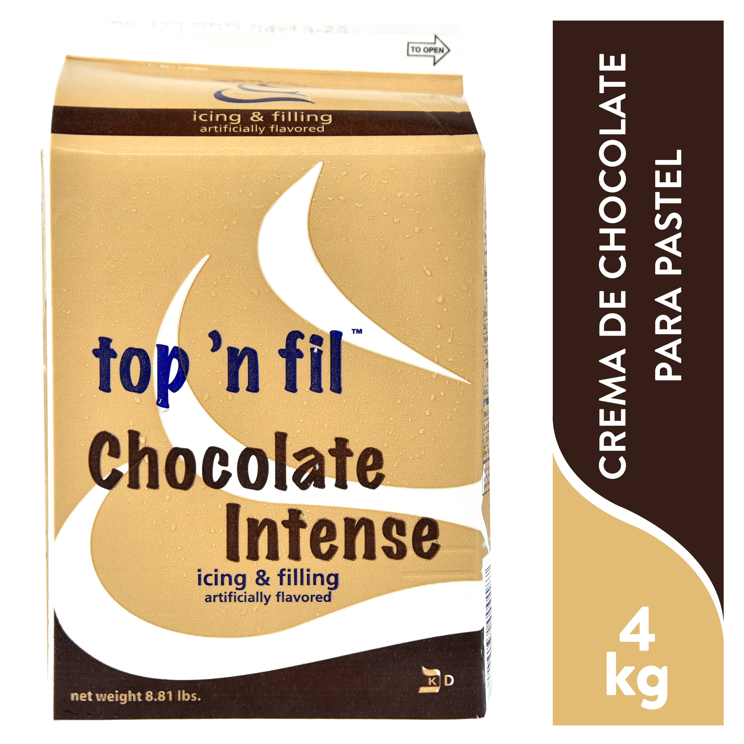 Comprar Crema Hanans Chocolate Intenso Mp - 1 galon | Walmart El Salvador