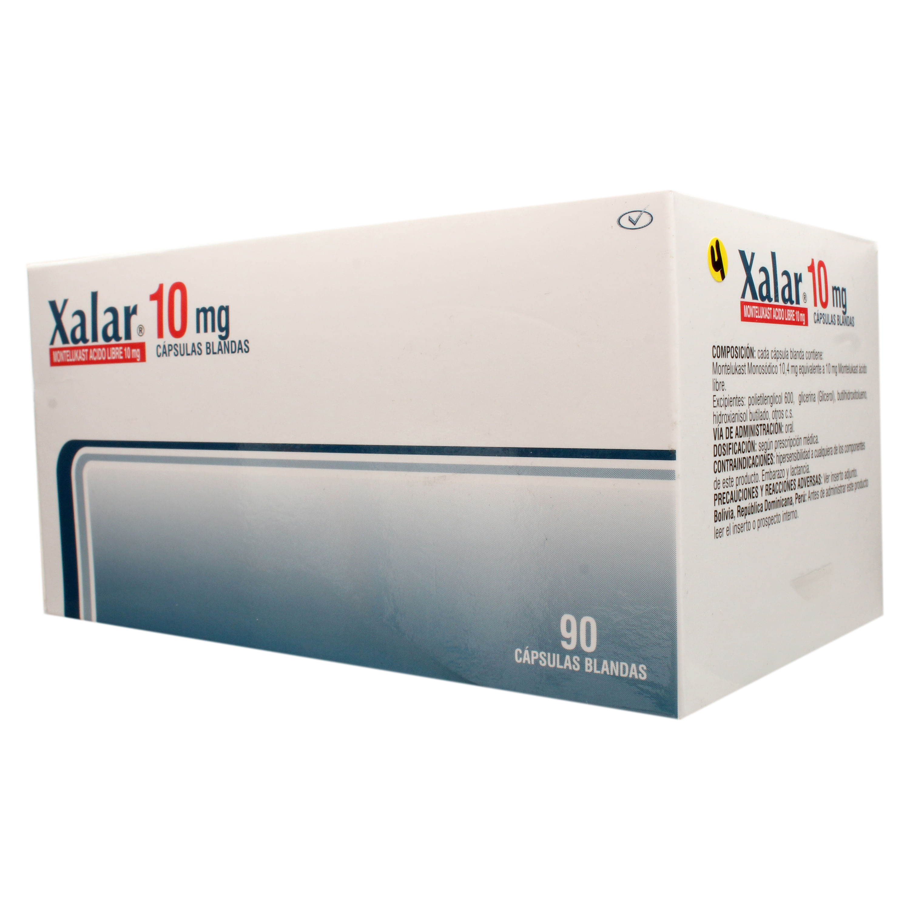 Comprar Xalar 10mg caja 90 tabletas masticables - Precio indicado por ...