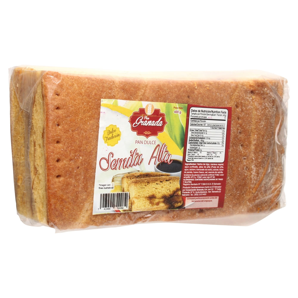 Comprar Semita Alta Ganada - 400 g | Walmart El Salvador