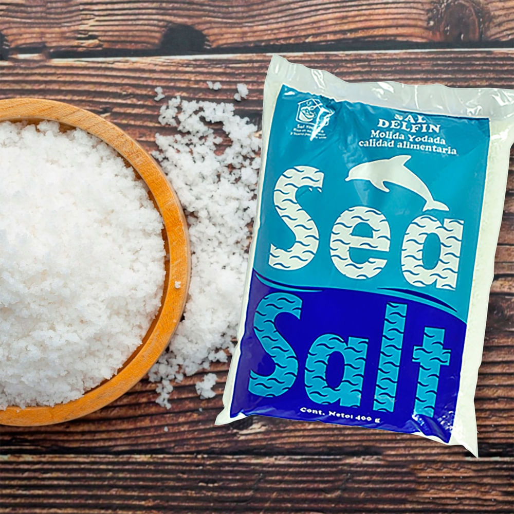 Comprar Sal Delfin Molida Yodada Corriente 454 g | Walmart Salvador ...