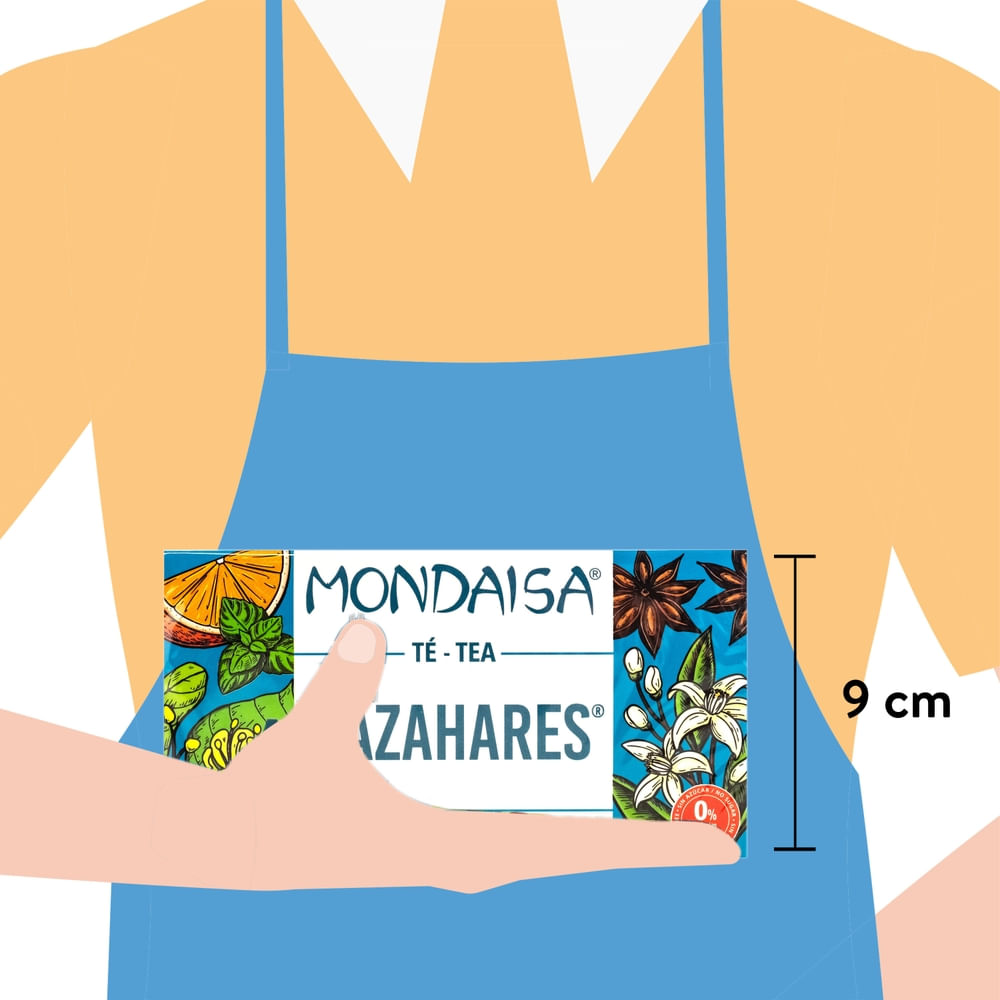 Comprar Té Mondaisa 7 Azahares 20 Unidades - 26 g | Walmart El Salvador ...