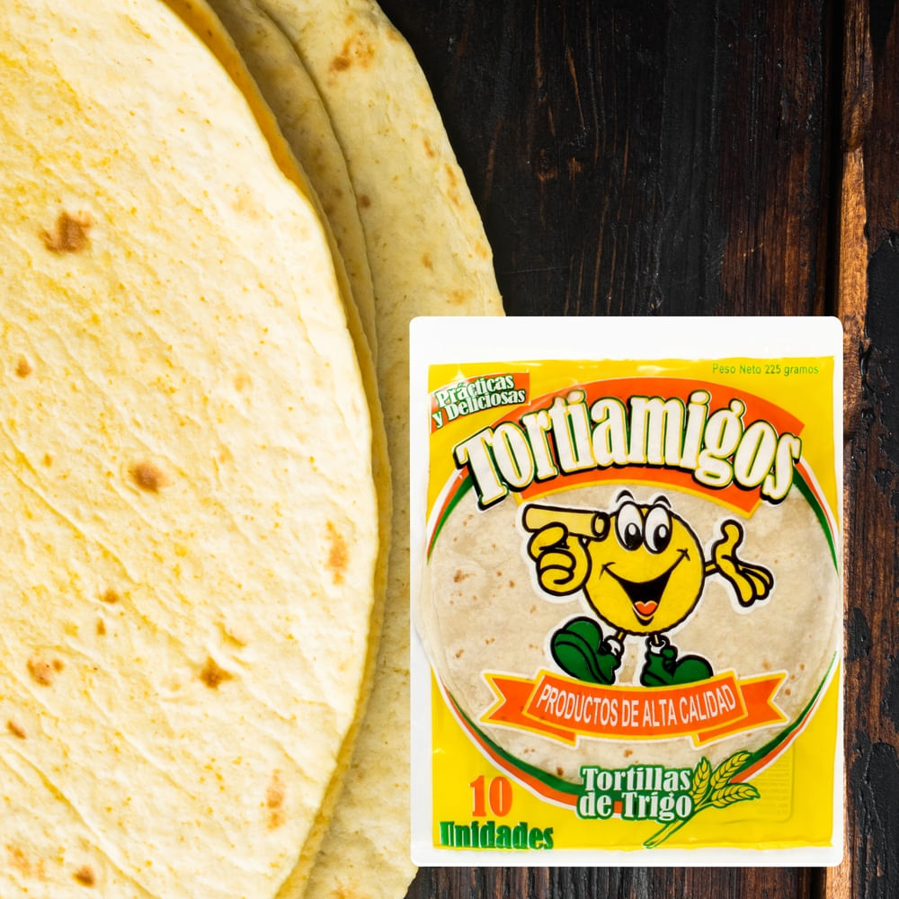 Comprar Tortilla De Trigo Tortiamigos 225 g | Walmart El Salvador - La ...