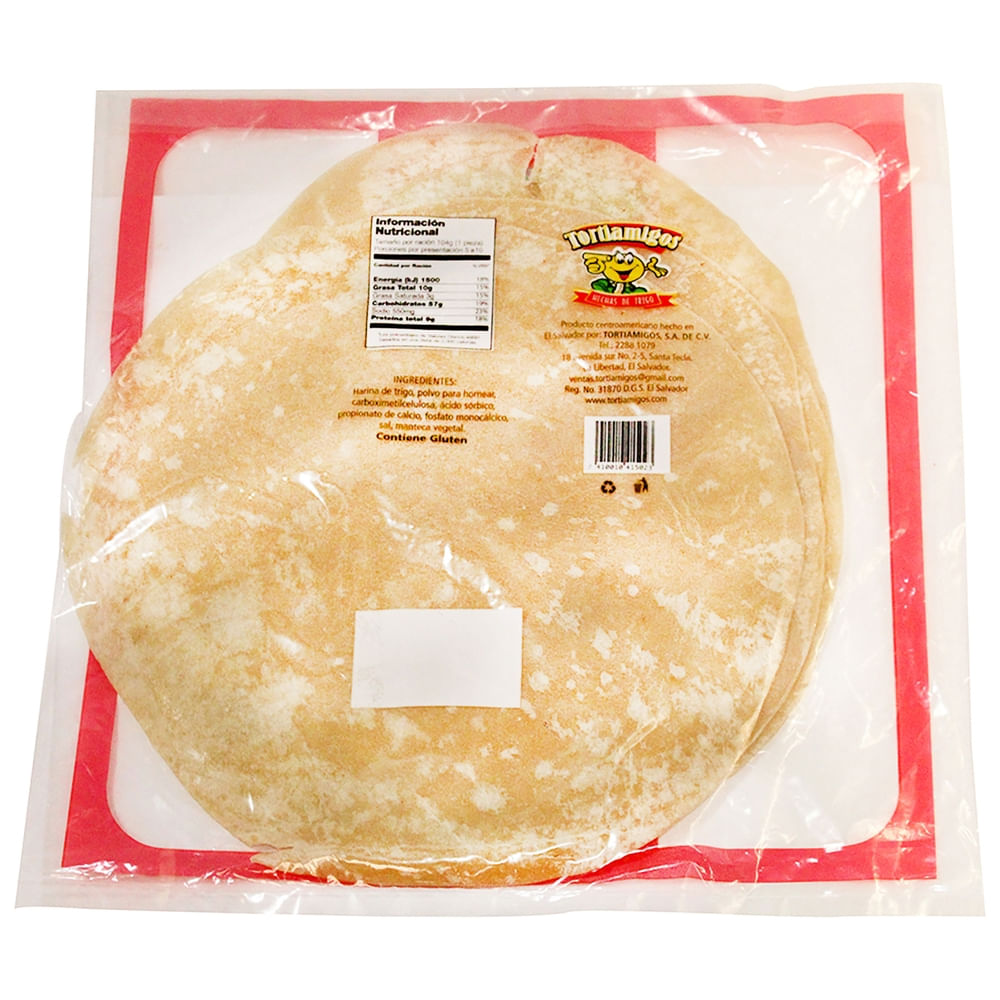 Comprar Tortilla Tortiamigo De Trigo Para Burritos - 520 g | Walmart El ...