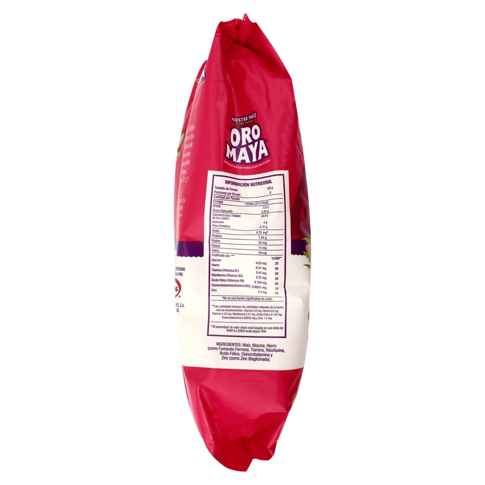 Comprar Oro Maya Harina De Maiz 800 gamos | Walmart Salvador - Maxi ...