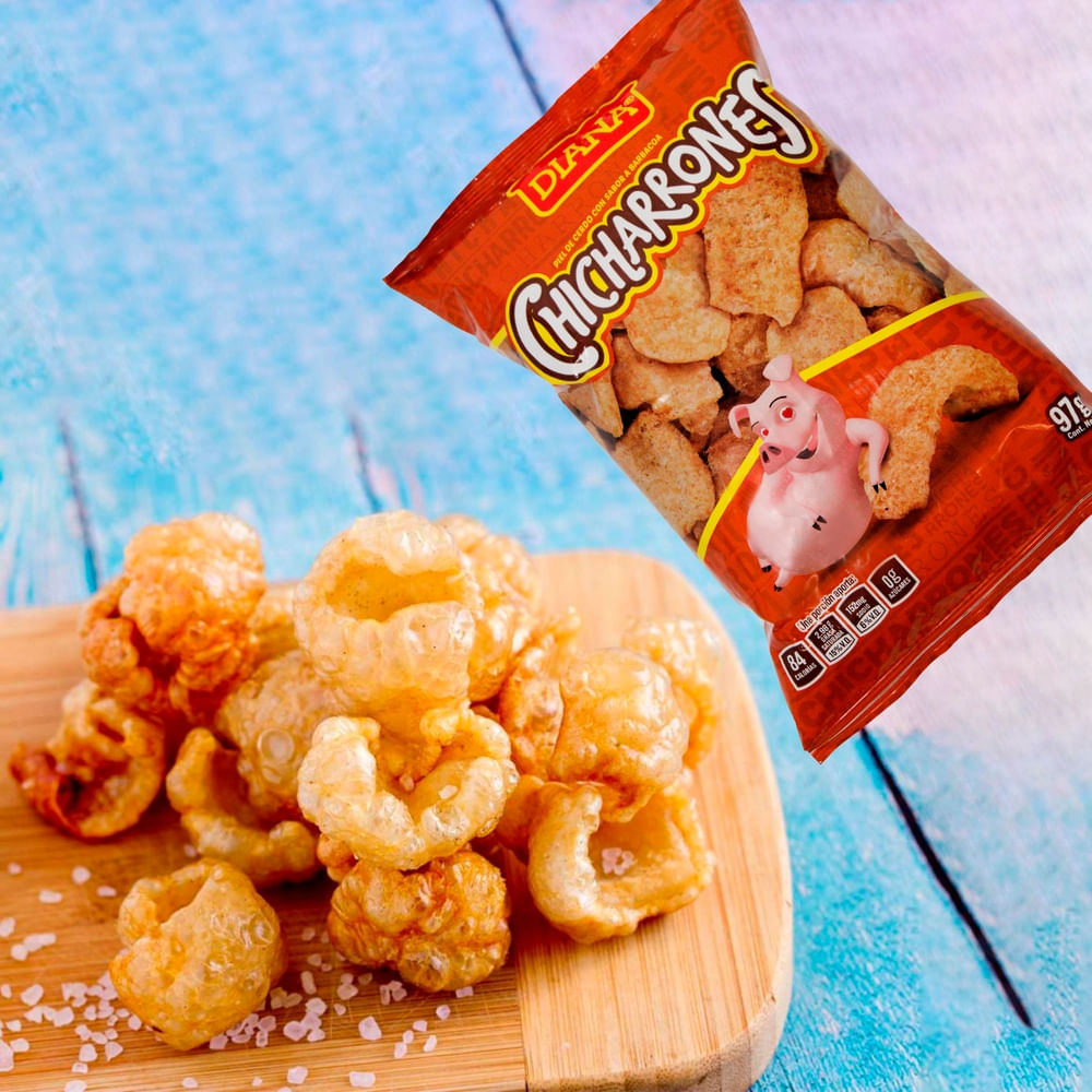 Comprar Boquita Diana Chicharron Original - 97 g | Walmart El Salvador ...