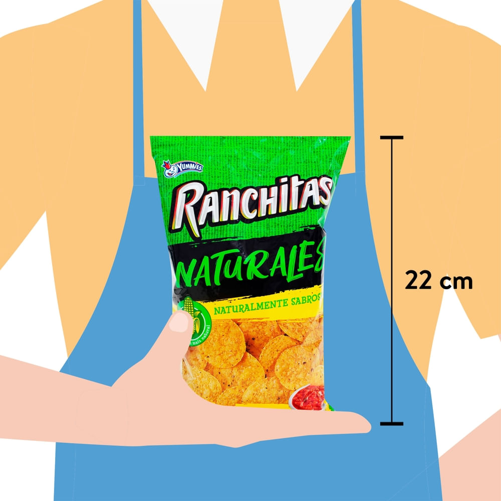 Comprar Boquitas Yummies Ranchitas Natural - 300 g | Walmart El ...