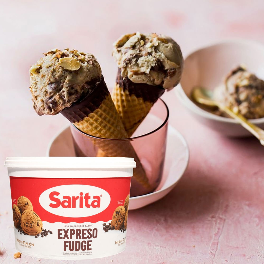 Comprar Helado Sarita Crema Expresso Fudge - 1000 g | Walmart El ...