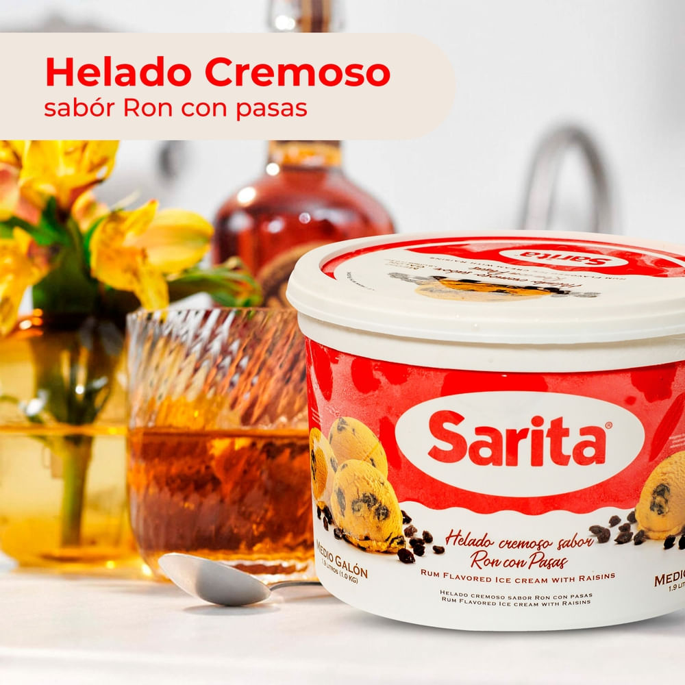 Comprar Helado Sarita Con Sabor Galleta - 1000 g | Walmart El Salvador ...